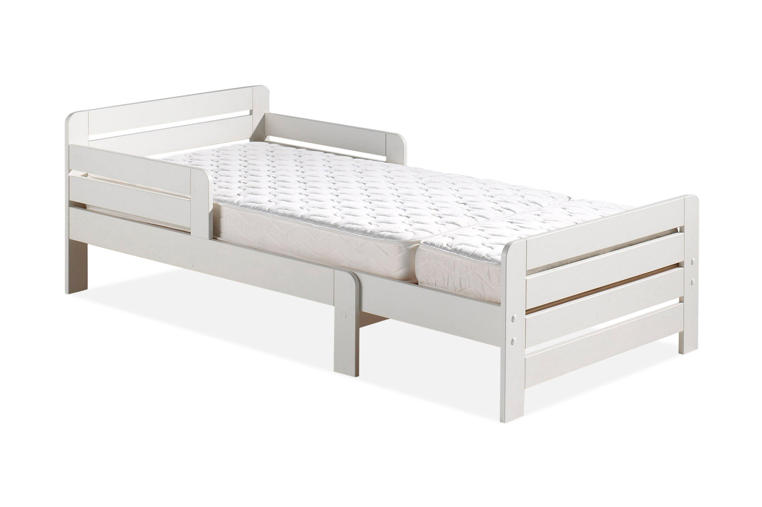 GAMEHOP Växasäng Vit - Barn & bebis - Furniturebox