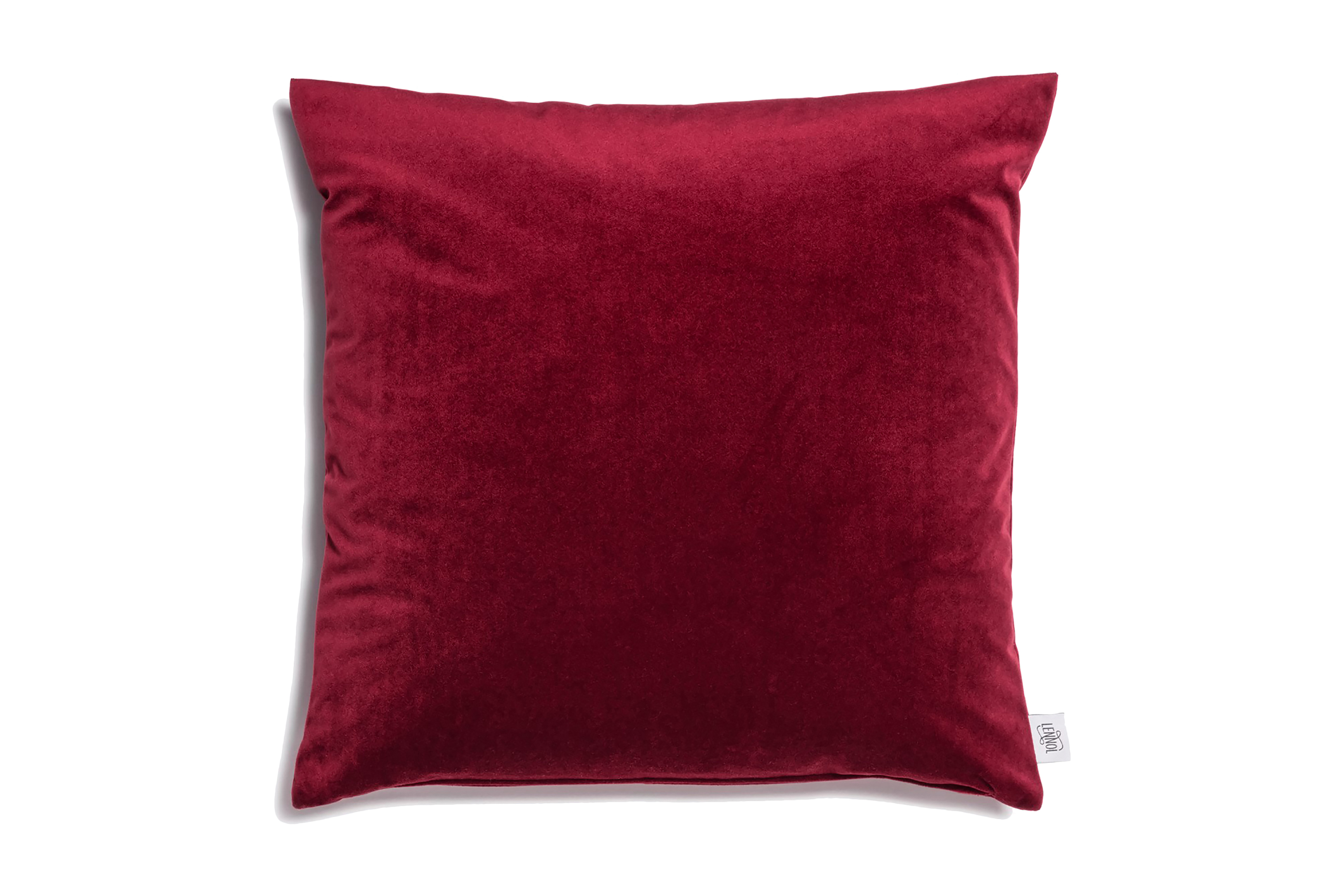 ADRIA Kudde 45x45 cm Röd - Kuddar & plädar - Furniturebox