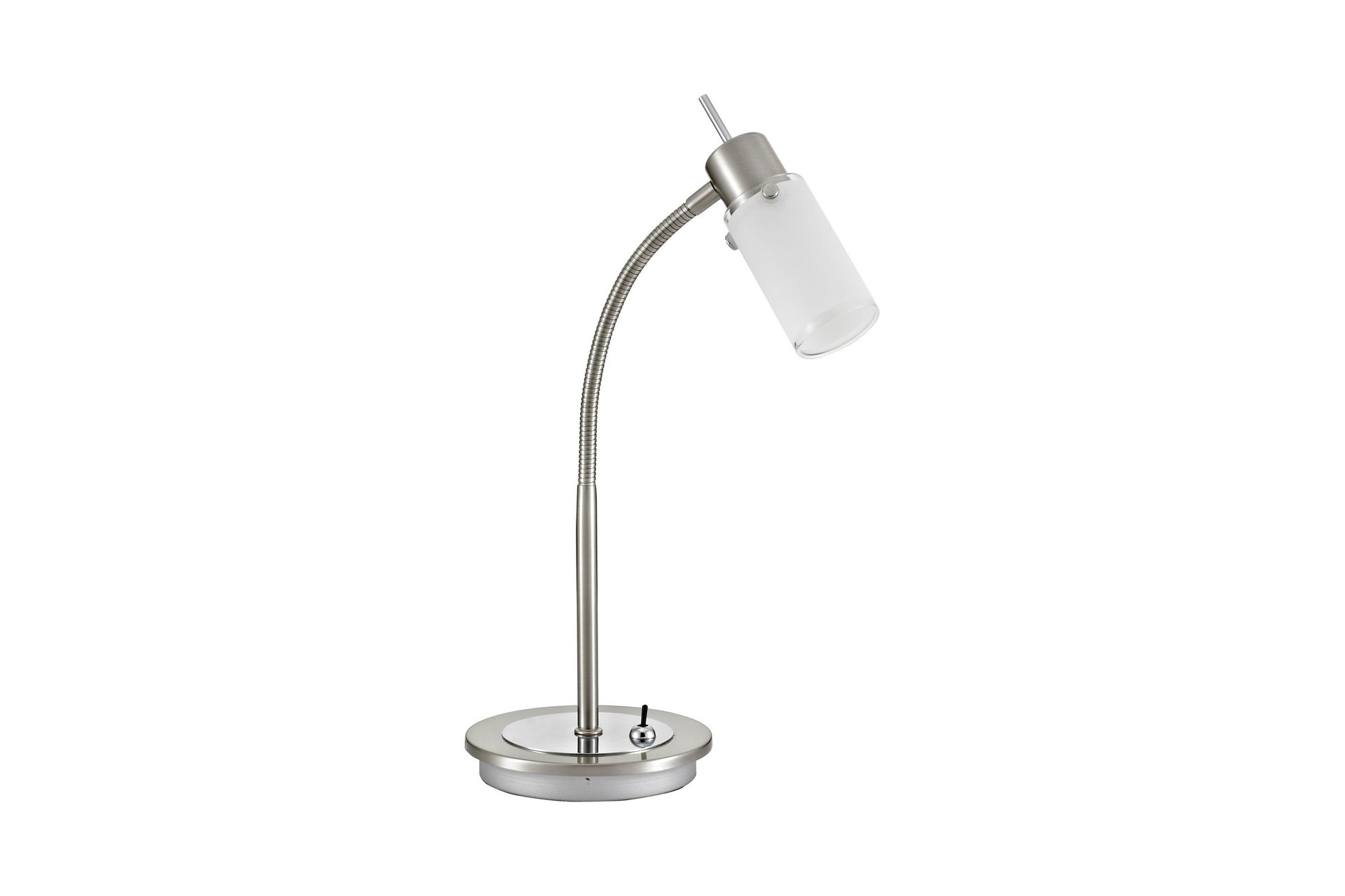 MAX LED bordslampa, stål Grå - Belysning & el - Trademax