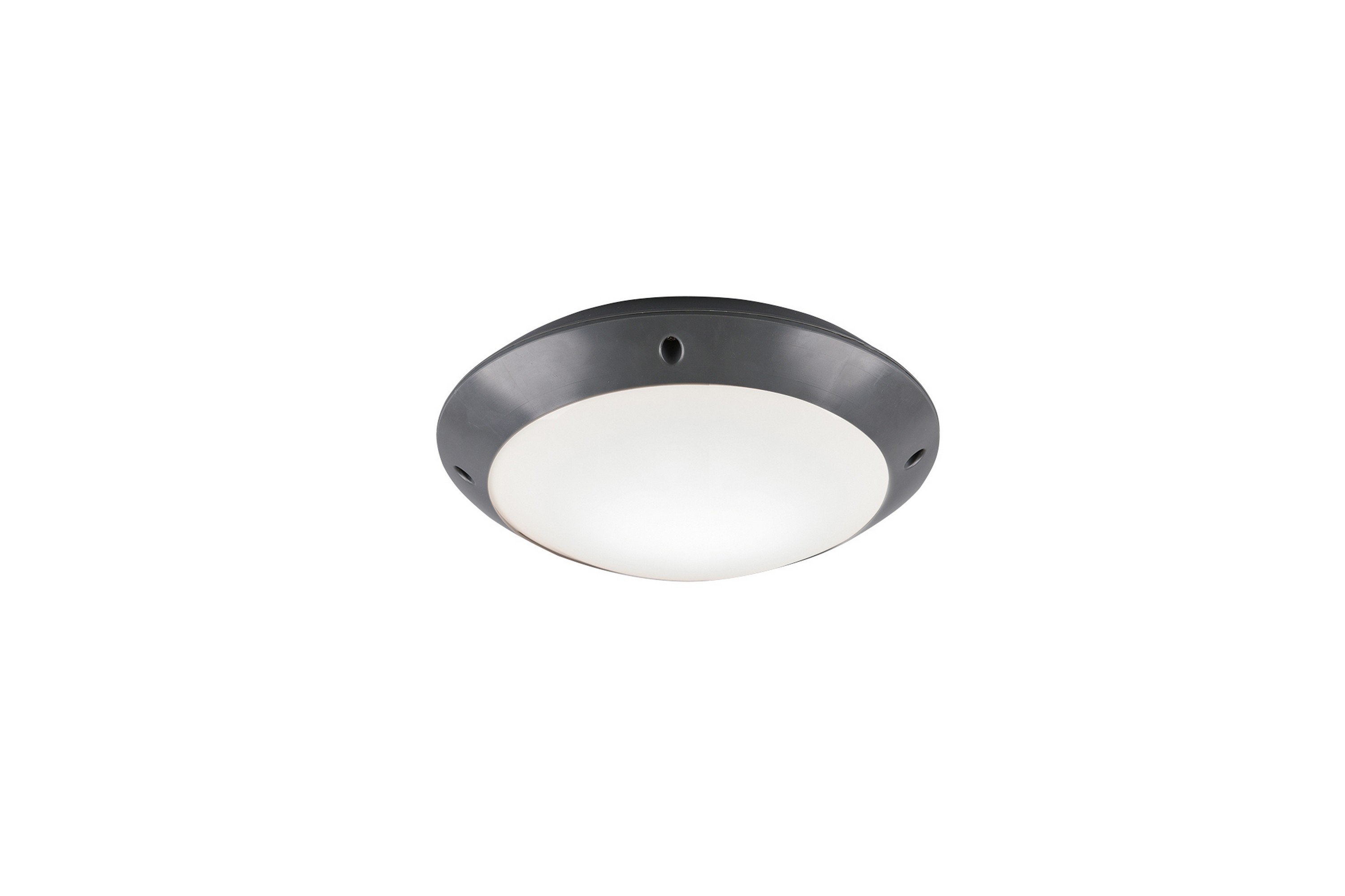 Trio Lighting Camaro Plafond 26cm E27 antracit Antracit - Belysning & el - Trademax