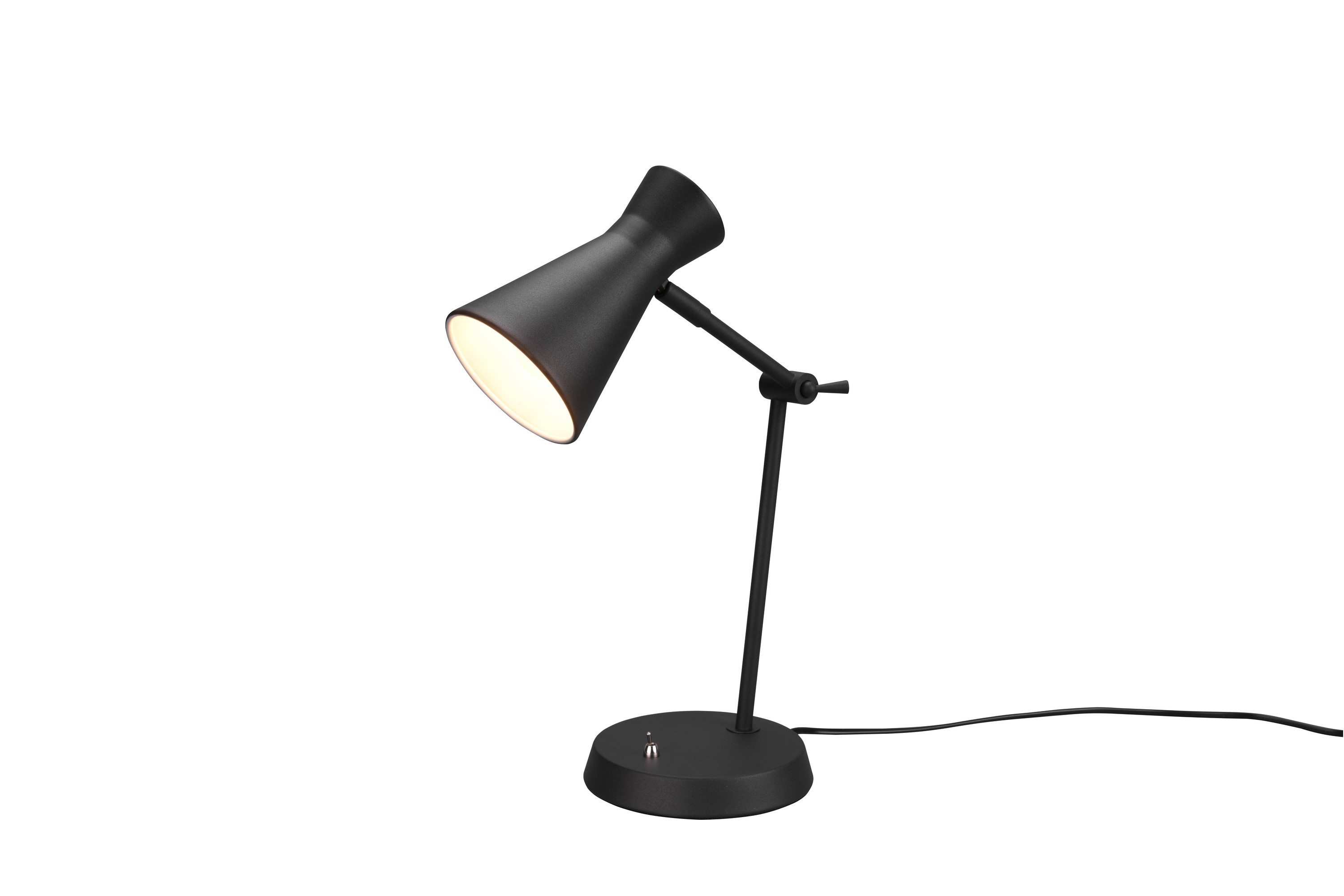 Trio Lighting Enzo Bordslampa E27 mattsvart Matt svart - Belysning & el - Trademax