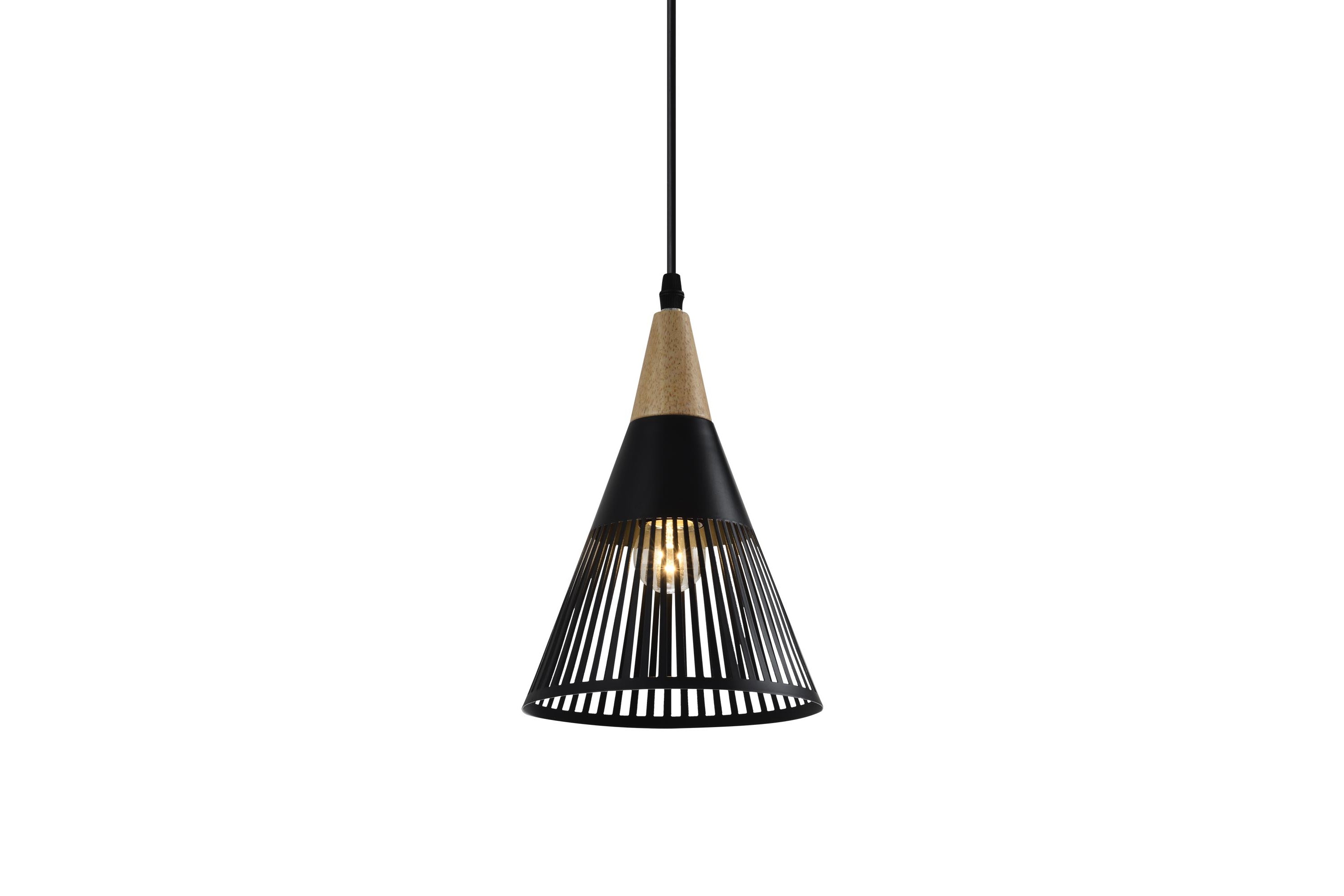 Venture Home Gruid Pendellampa Dimbar LED Svart - Belysning & el - Trademax
