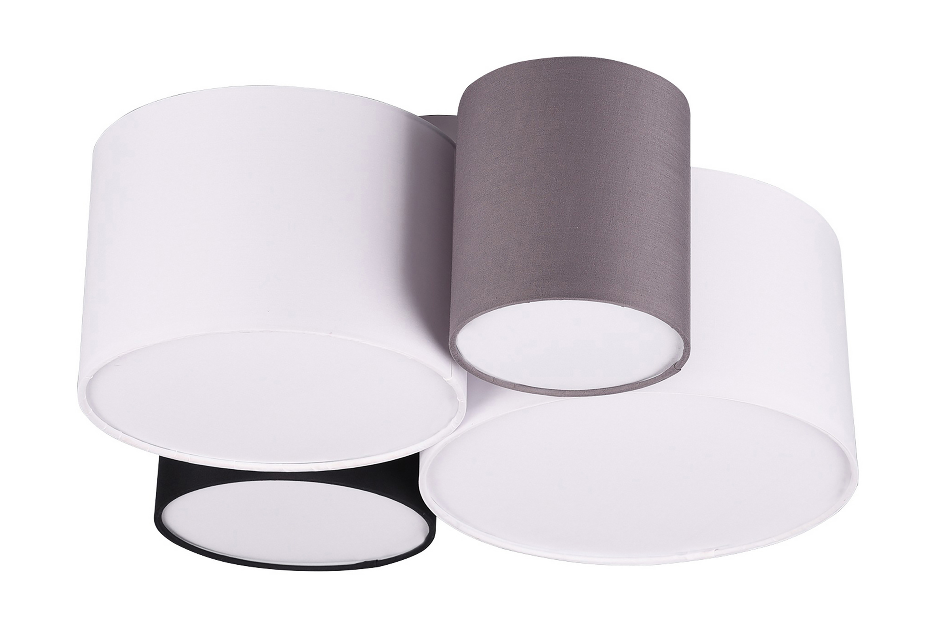 Trio Lighting Hotel Plafond 4L E27 flerfärgad Flerfärgad - Belysning & el - Trademax