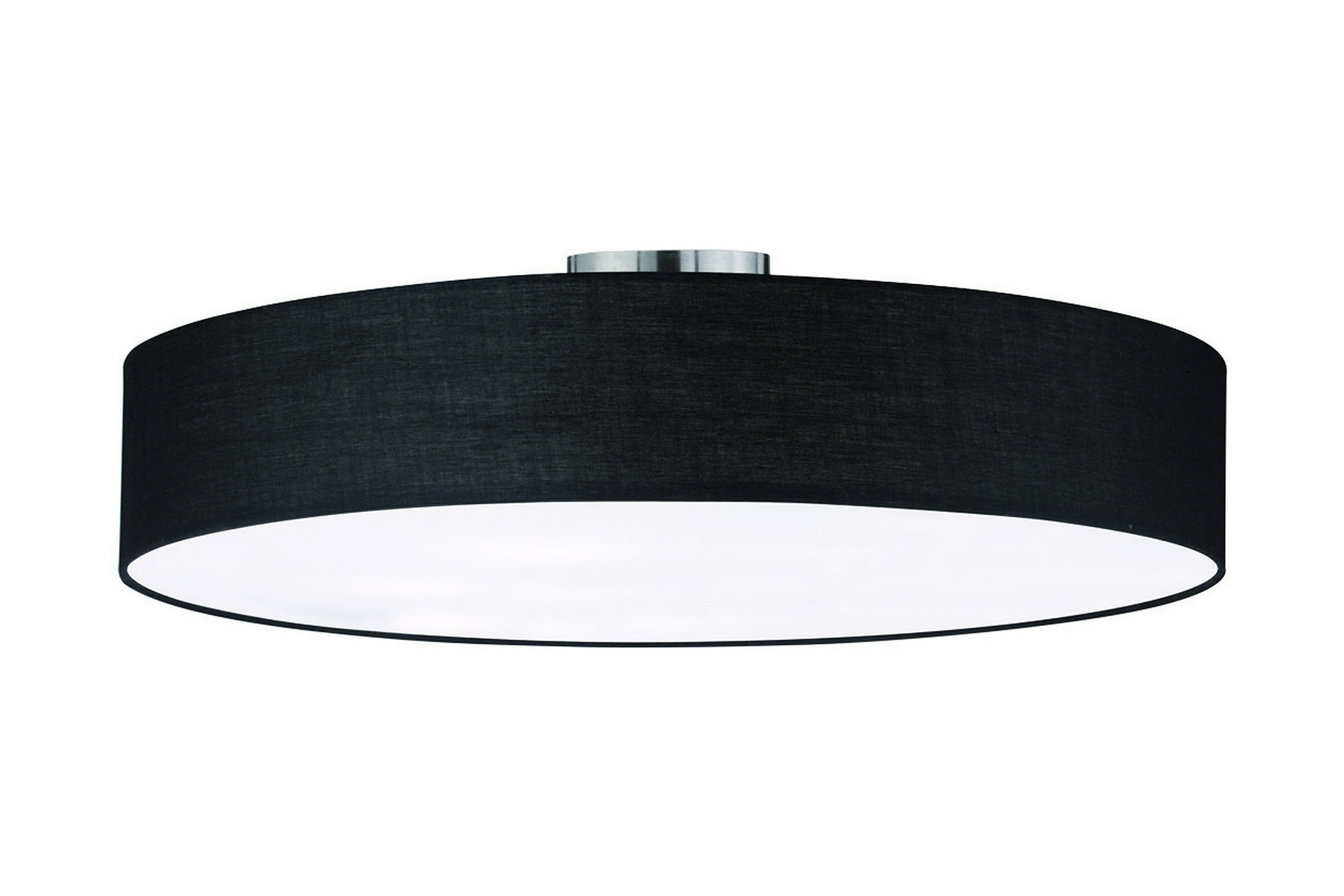 Trio Lighting Hotel Plafond 65cm 5L E27 svart Svart - Belysning & el - Trademax