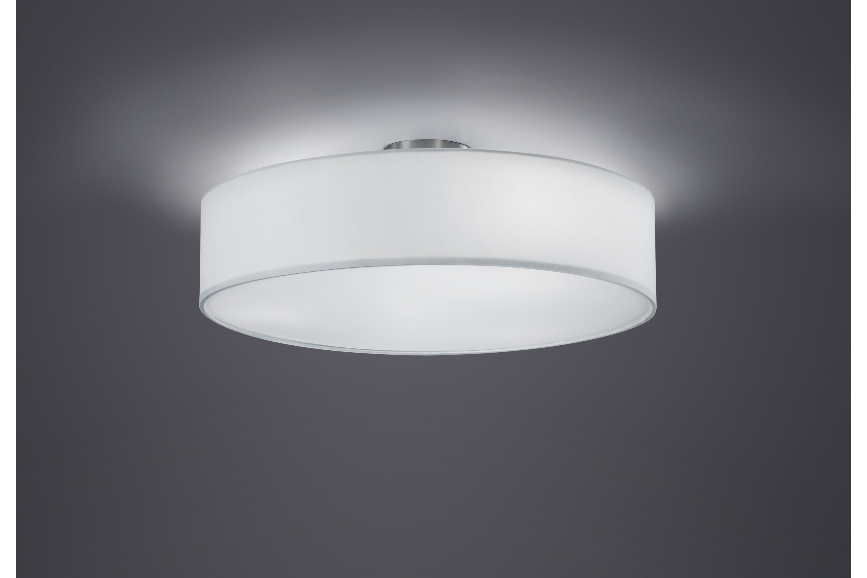 Trio Lighting Hotel Plafond 50cm 3L E27 vit Vit - Belysning & el - Trademax