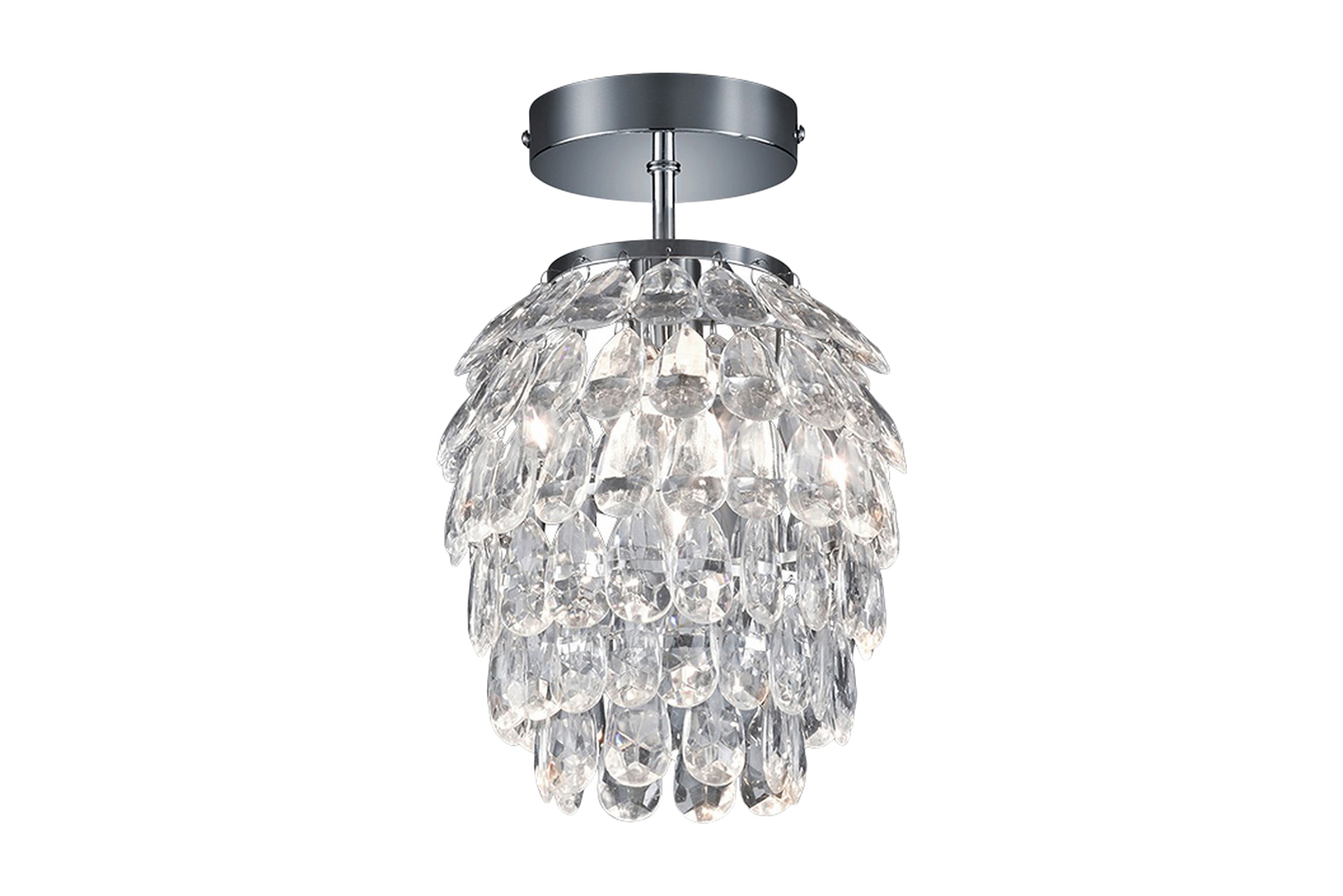 Trio Lighting Petty Plafond 20cm E14 transparent Transparent - Belysning & el - Trademax