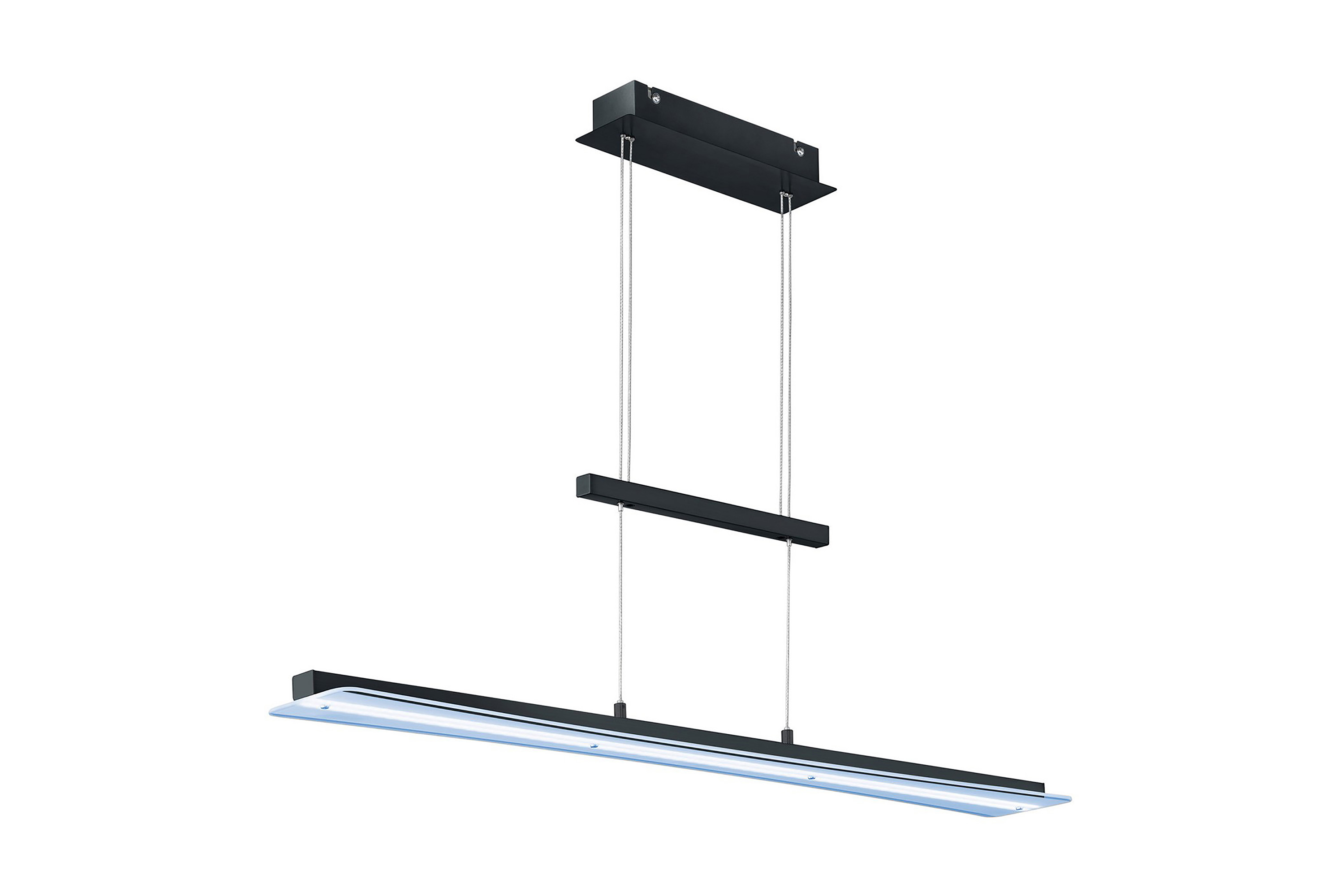 Trio Lighting Smash LED Taklampa mattsvart Matt svart/Vit - Belysning ...