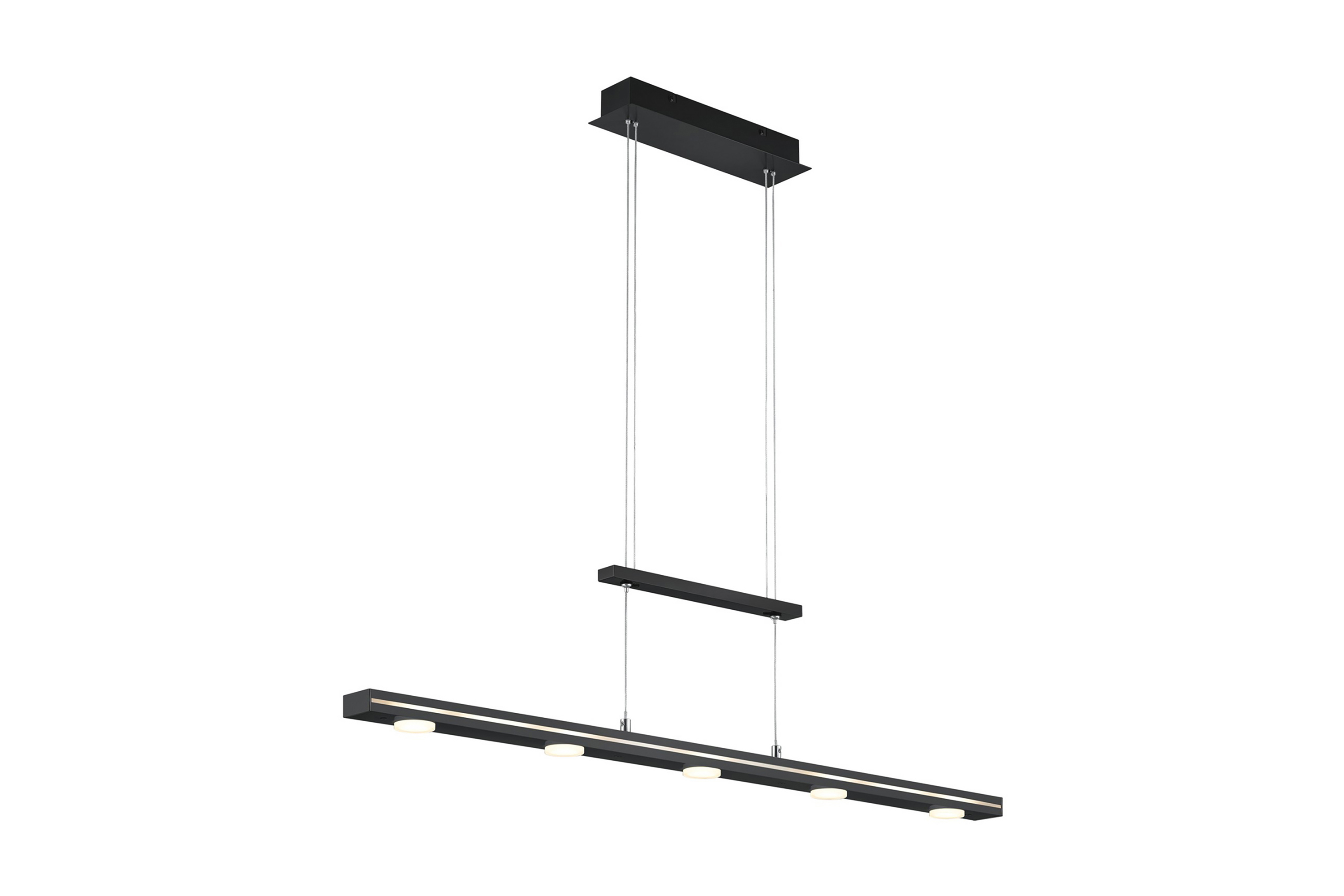 Trio Lighting Lacal LED Taklampa mattsvart Matt svart - Belysning & el - Trademax