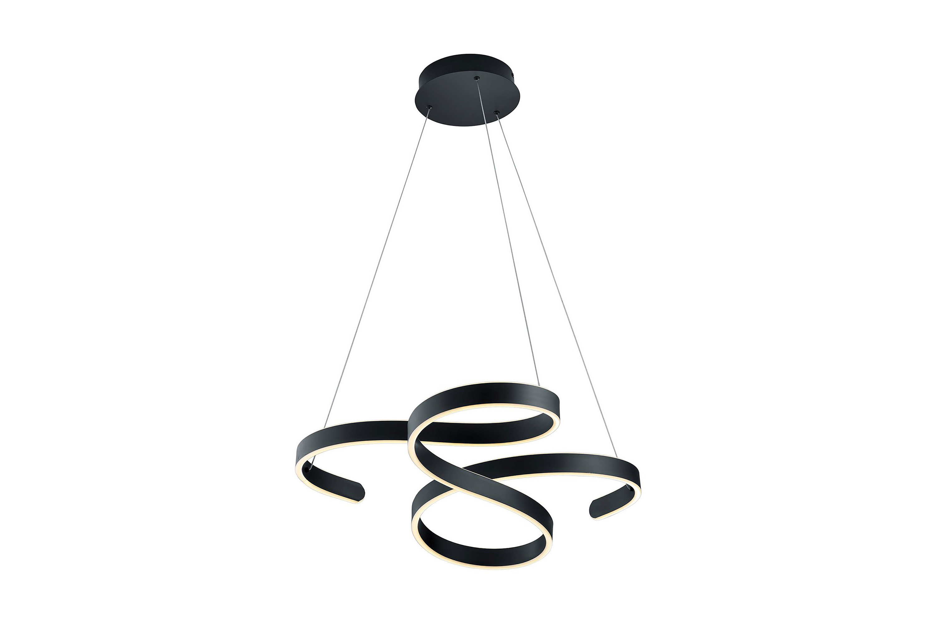 Trio Lighting Francis Taklampa antracit Antracit - Belysning & el - Trademax