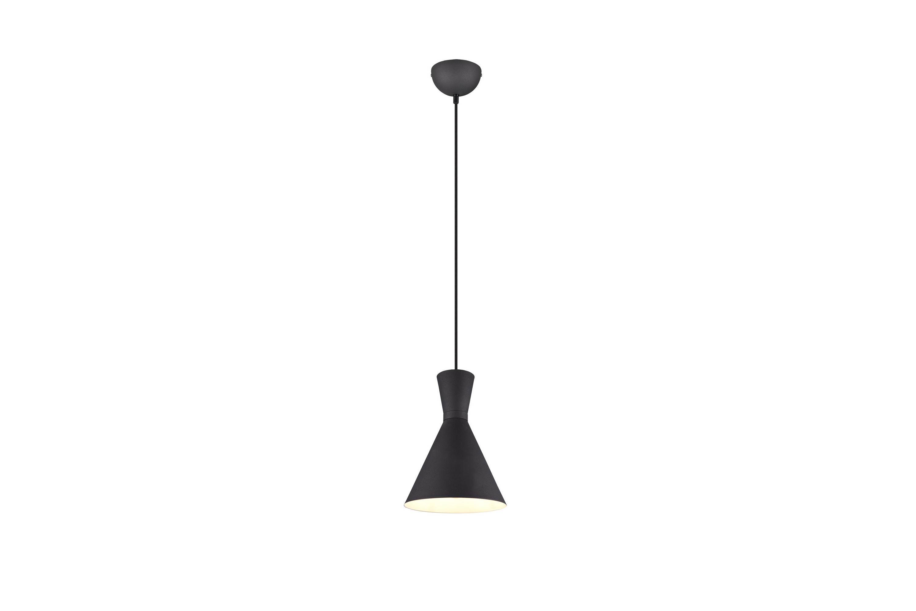 Trio Lighting Enzo Taklampa E27 mattsvart Matt svart - Belysning & el - Trademax