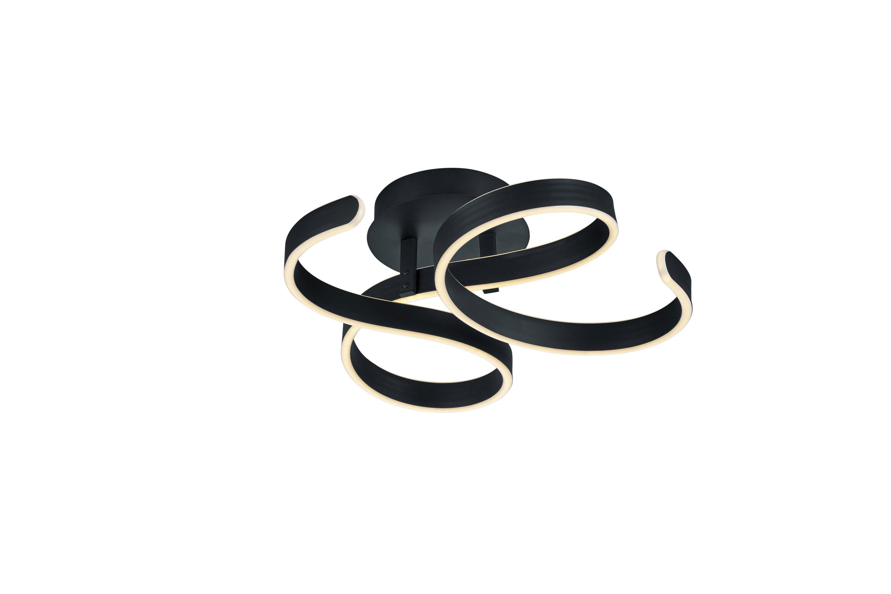 Trio Lighting Francis Plafond antracit Antracit - Belysning & el - Trademax