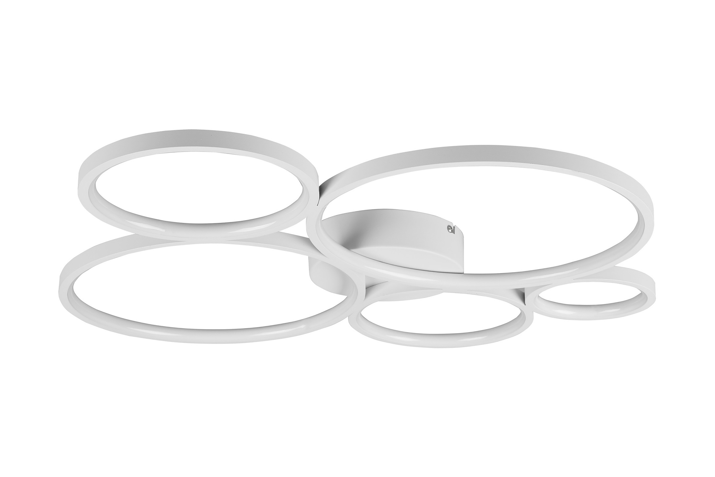 Trio Lighting Rondo LED Plafond mattvit 5L Matt vit - Belysning & el - Trademax