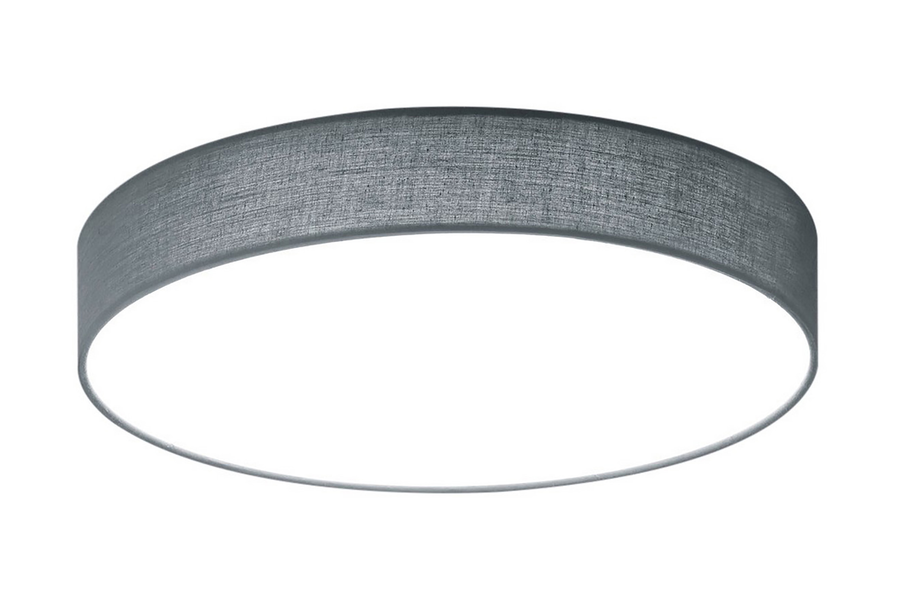 Trio Lighting Lugano LED Plafond 40cm grå Grå - Belysning & el - Trademax