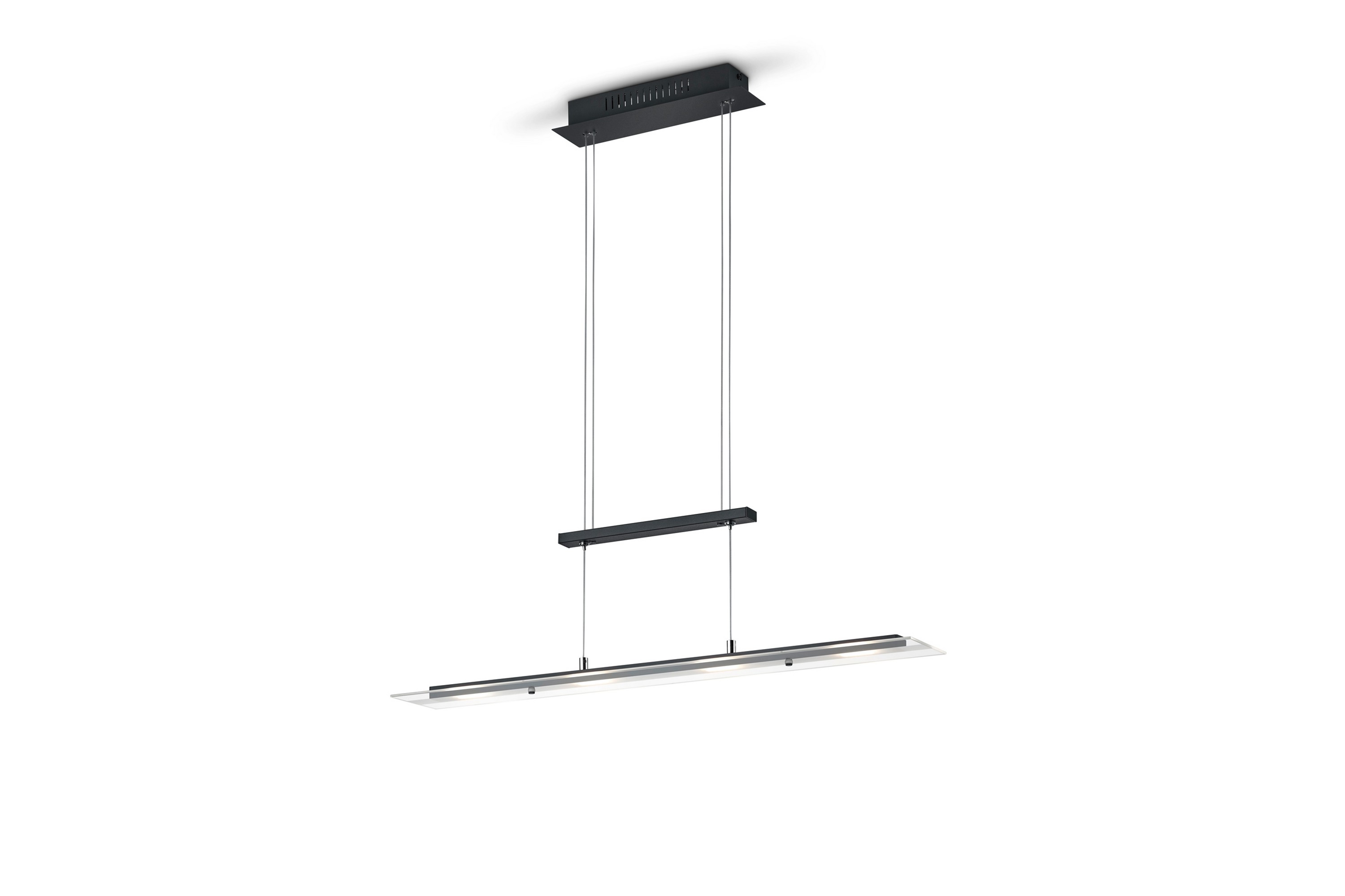 Trio Lighting Milos LED Taklampa mattsvart Matt svart - Belysning & el - Trademax