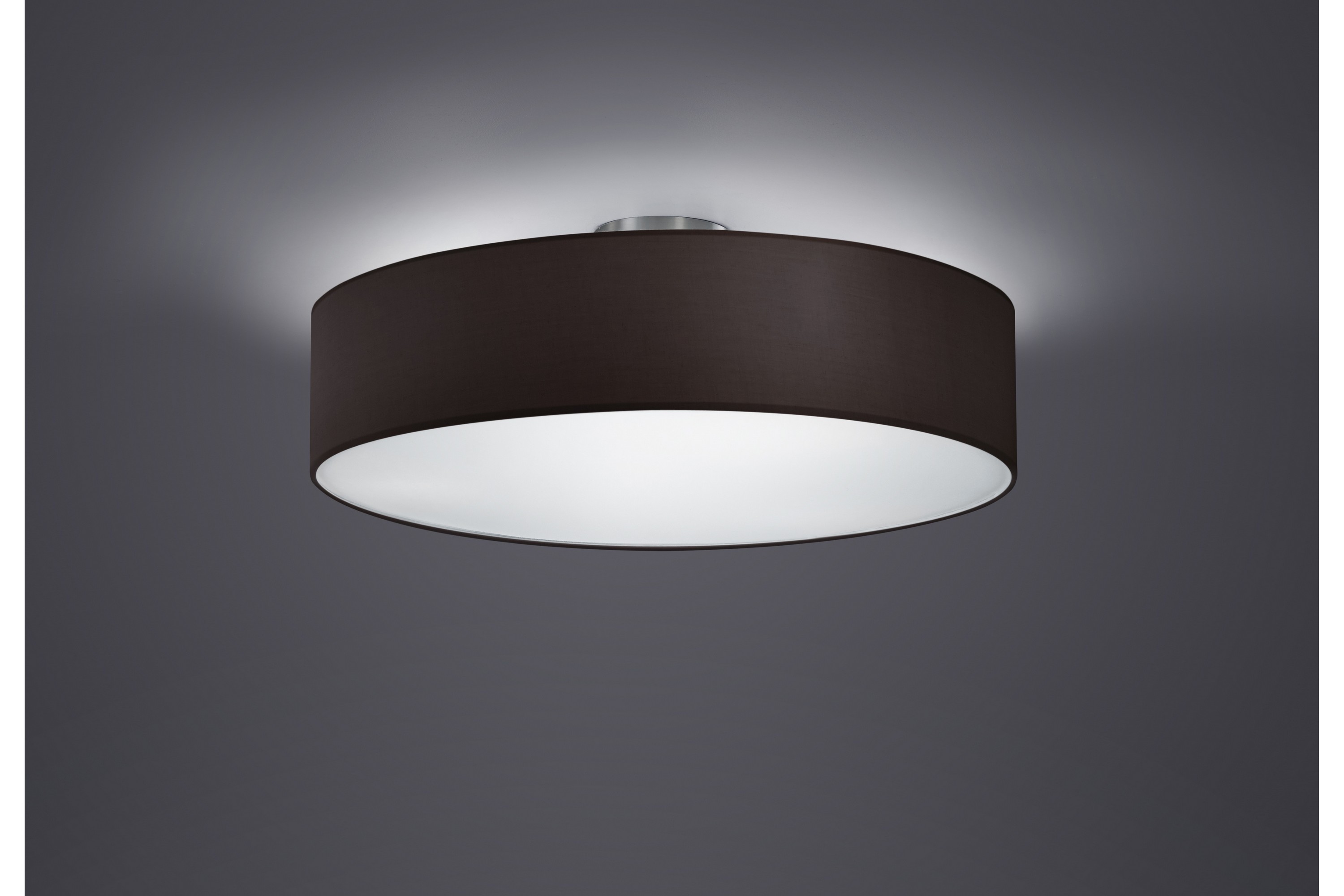 Trio Lighting Trio Lighting Hotel plafond 50cm 3L E27 svart - Belysning & el - Trademax