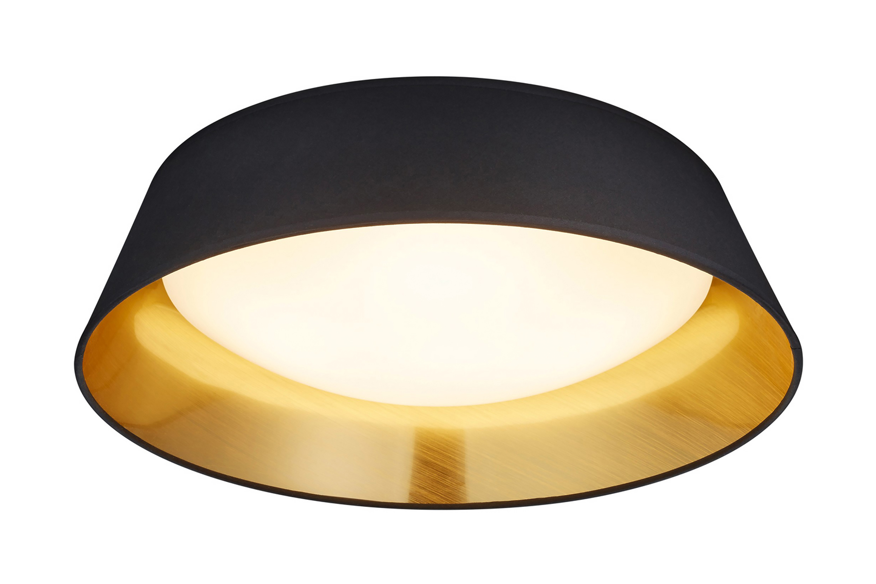 Trio Lighting Trio Lighting Ponts LED plafond 45cm svart/ guld Svart/Guld - Belysning & el ...