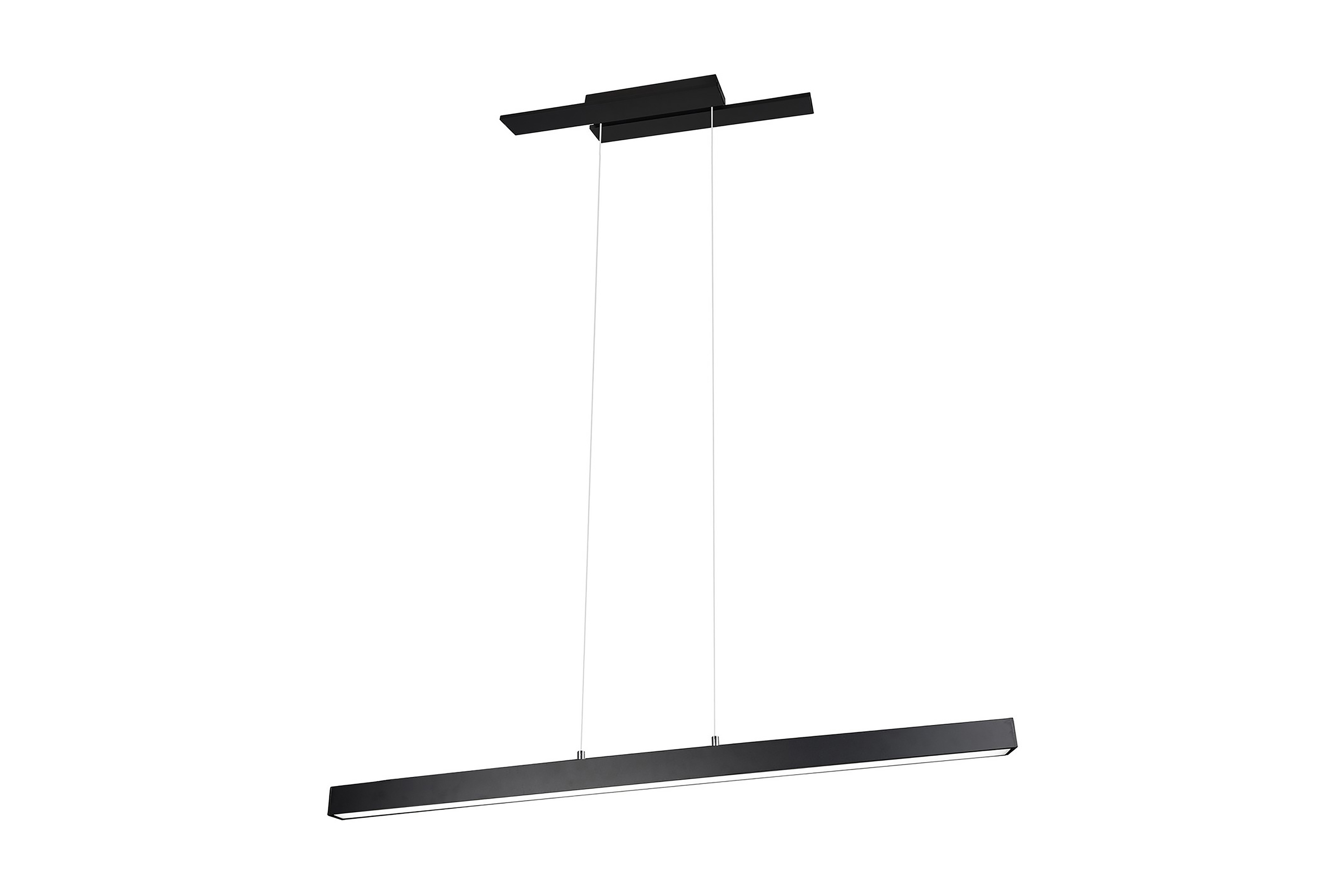 Trio Lighting Belfast LED taklampa mattsvart Matt svart - Belysning | Chilli