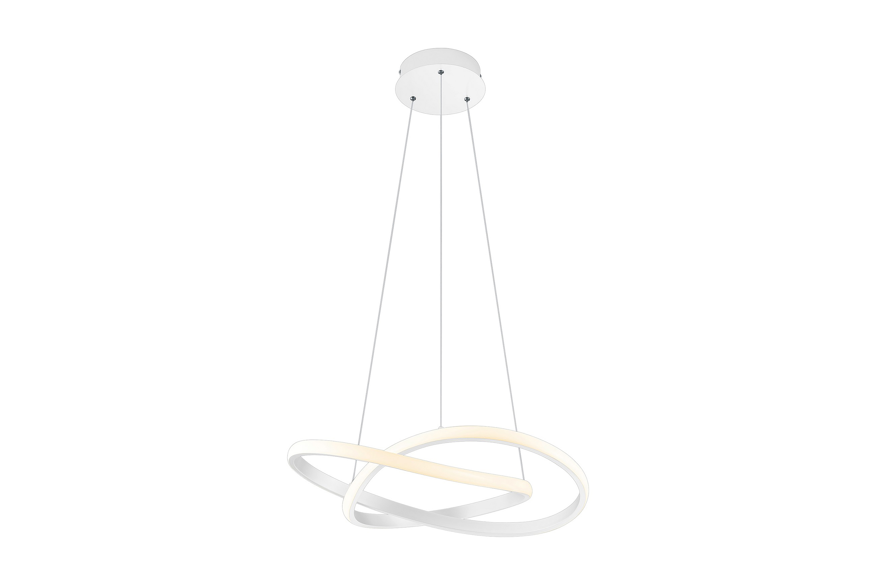 Trio Lighting Course LED taklampa mattvit 4000K Matt vit - Belysning | Chilli