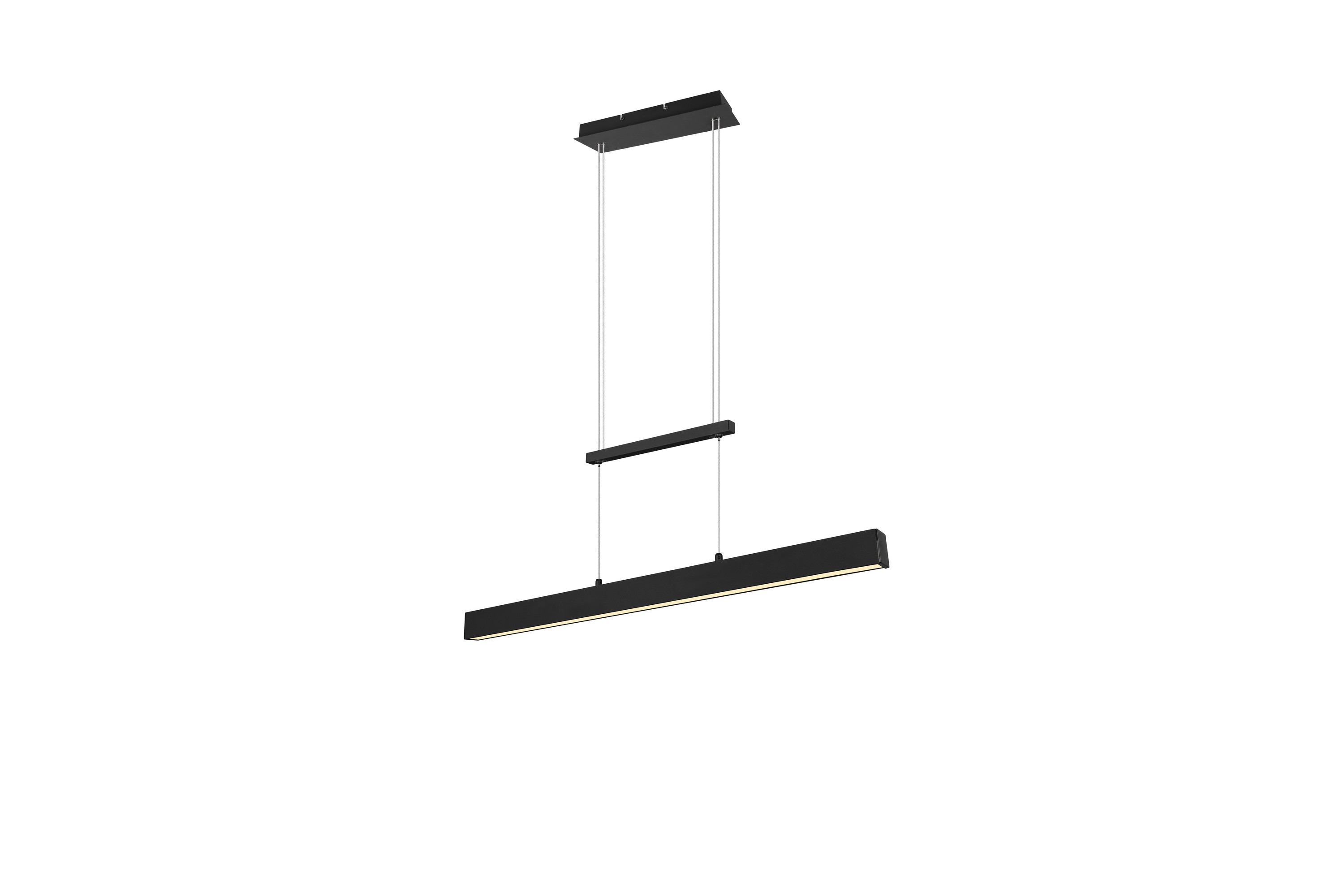 Trio Lighting Paros LED taklampa mattsvart Matt svart - Belysning | Chilli