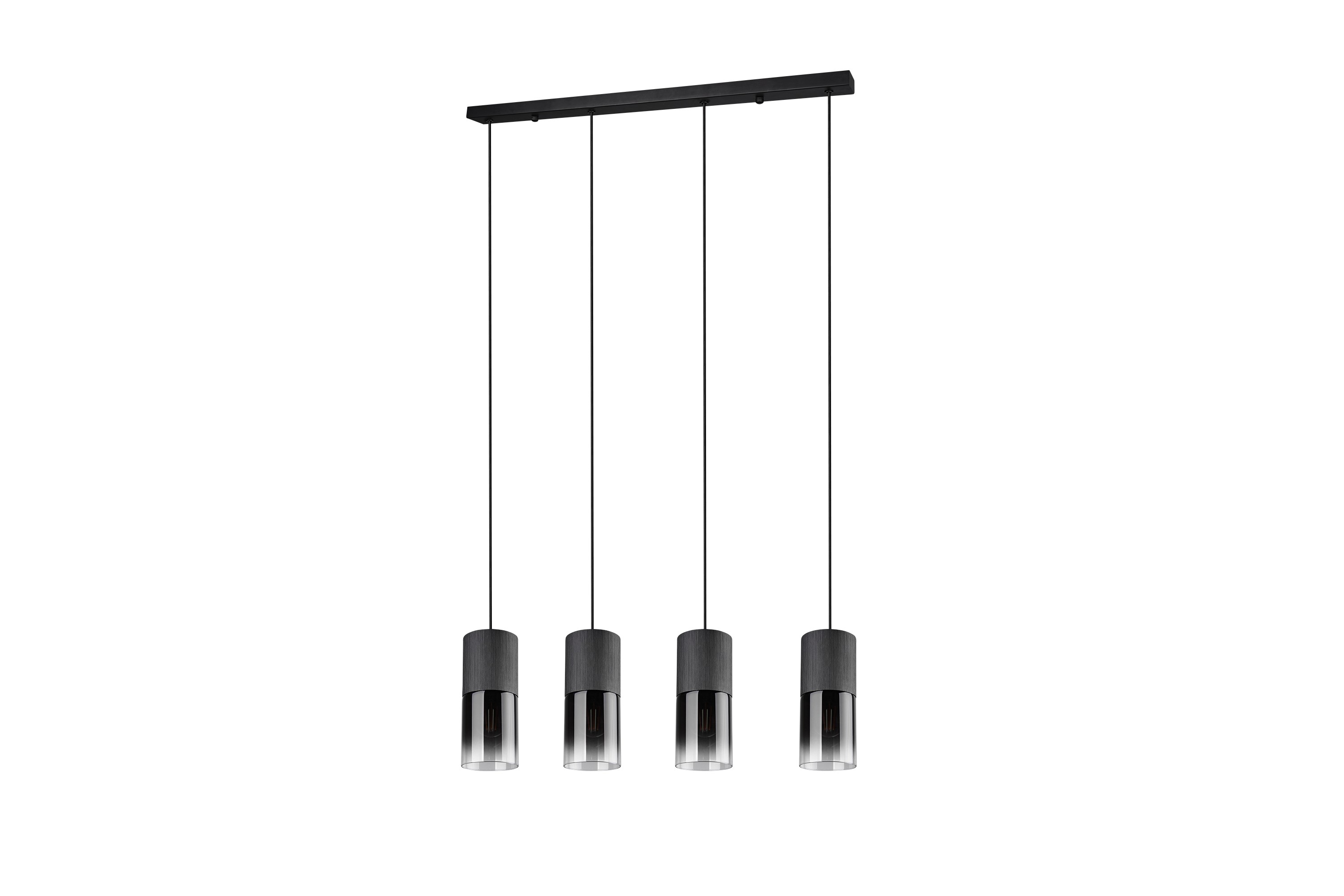 Trio Lighting Robin taklampa 4L E27 mattsvart Matt svart - Belysning | Chilli