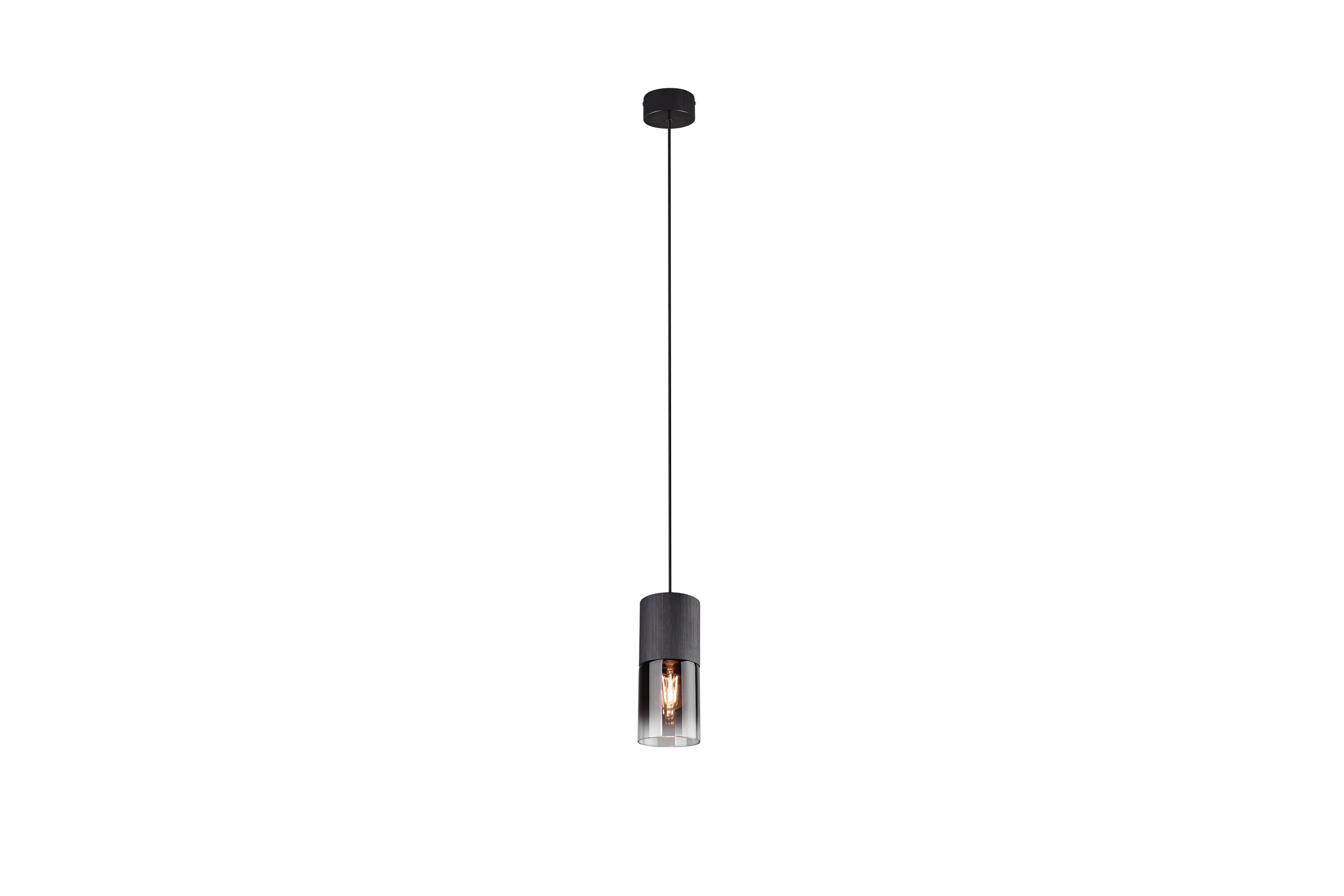 Trio Lighting Robin taklampa E27 mattsvart Matt svart - Belysning | Chilli