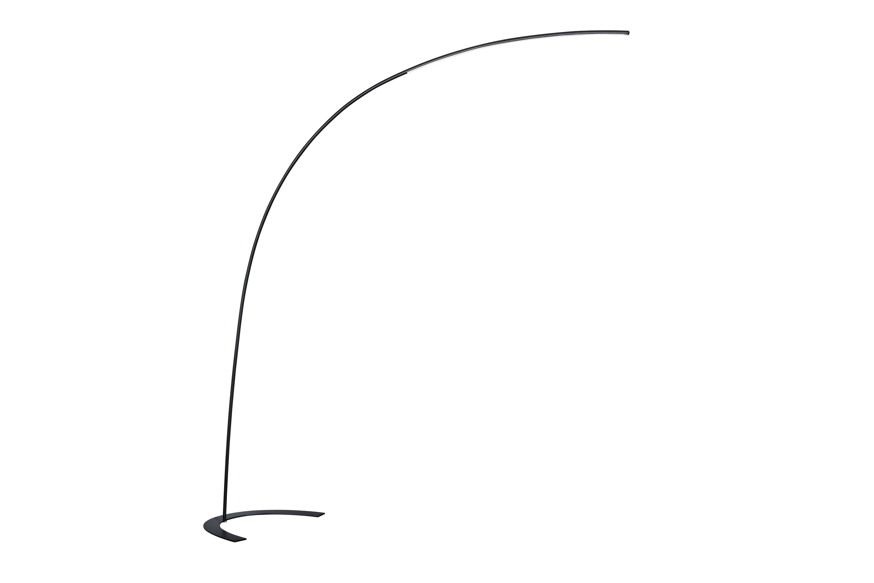 Trio Lighting Shanghai LED Golvlampa svart Svart - Belysning & el - Trademax