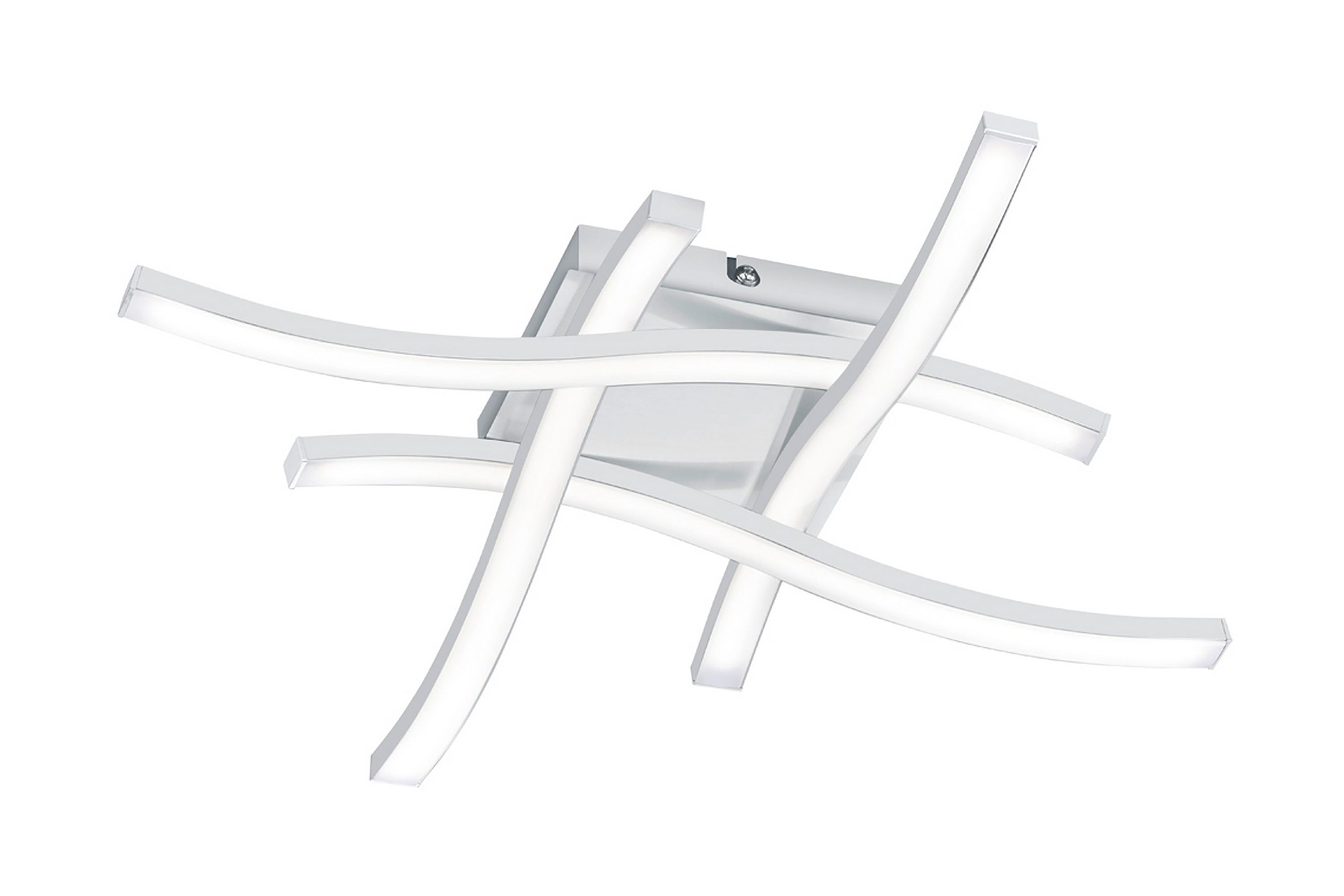 Trio Lighting Route LED plafond 4L mattvit Matt vit - Belysning | Chilli