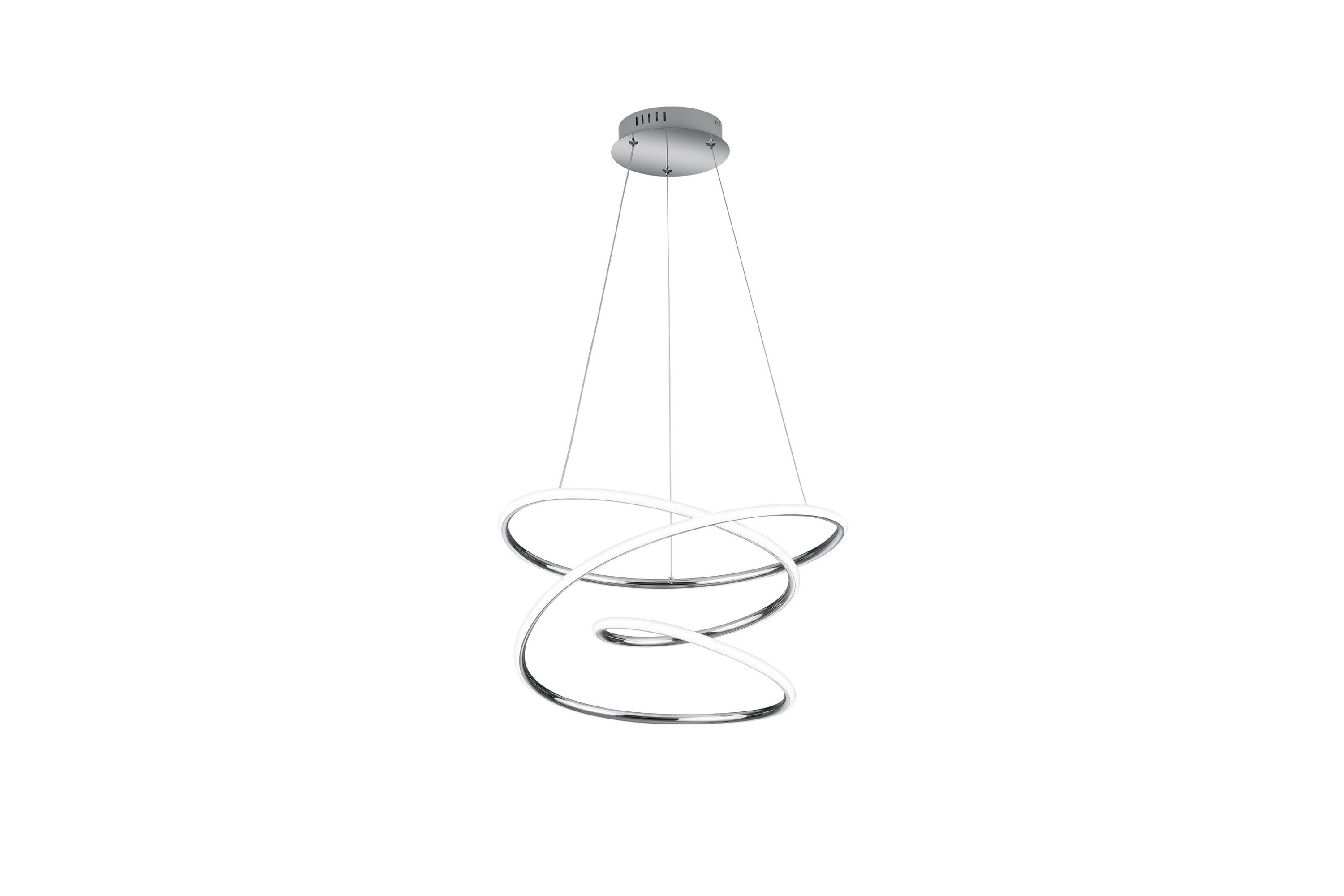 Trio Lighting Bologna LED taklampa krom 4000K Krom - Belysning | Chilli