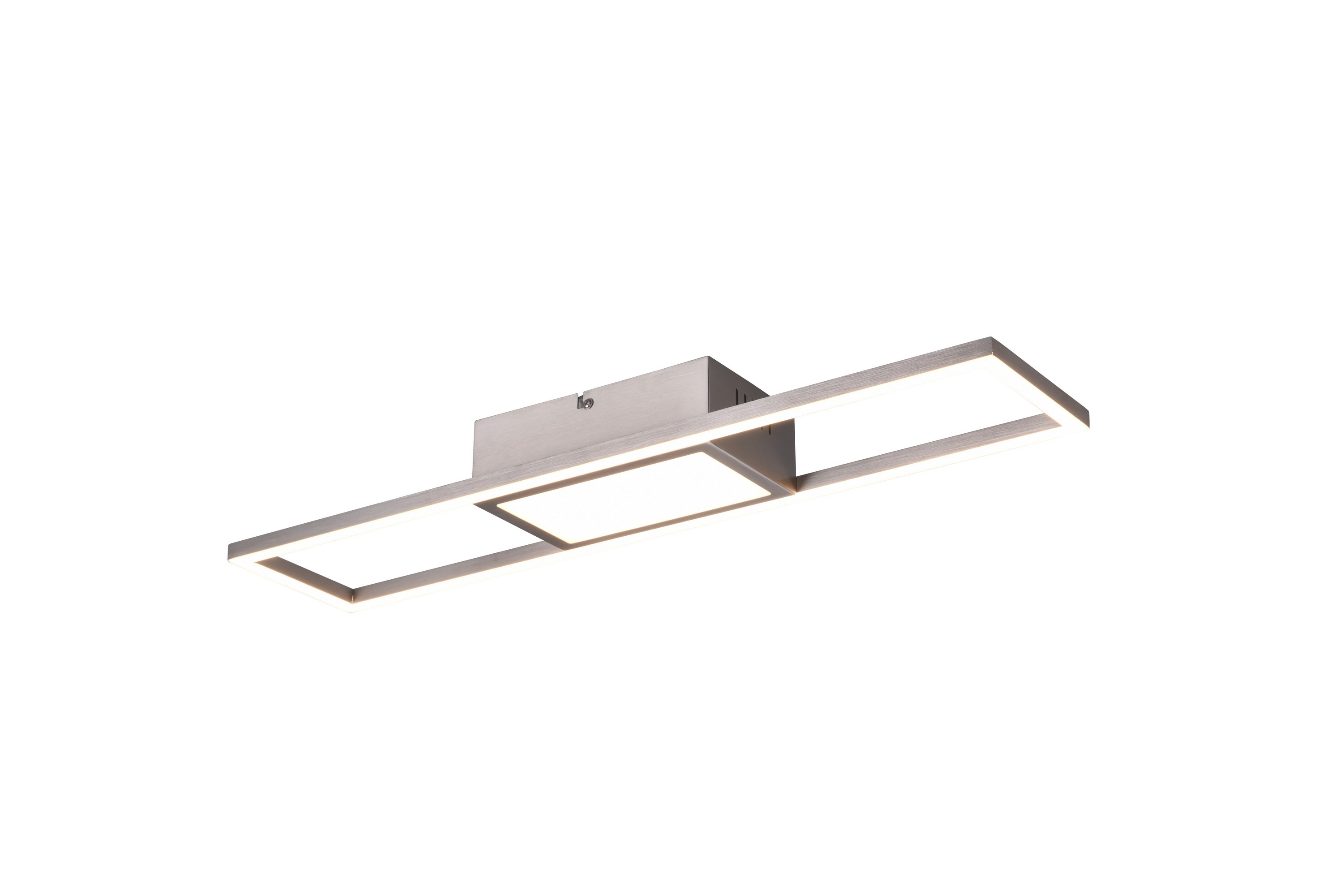 Trio Lighting Trio Lighting Rigido LED plafond borstad stål - Belysning | Chilli