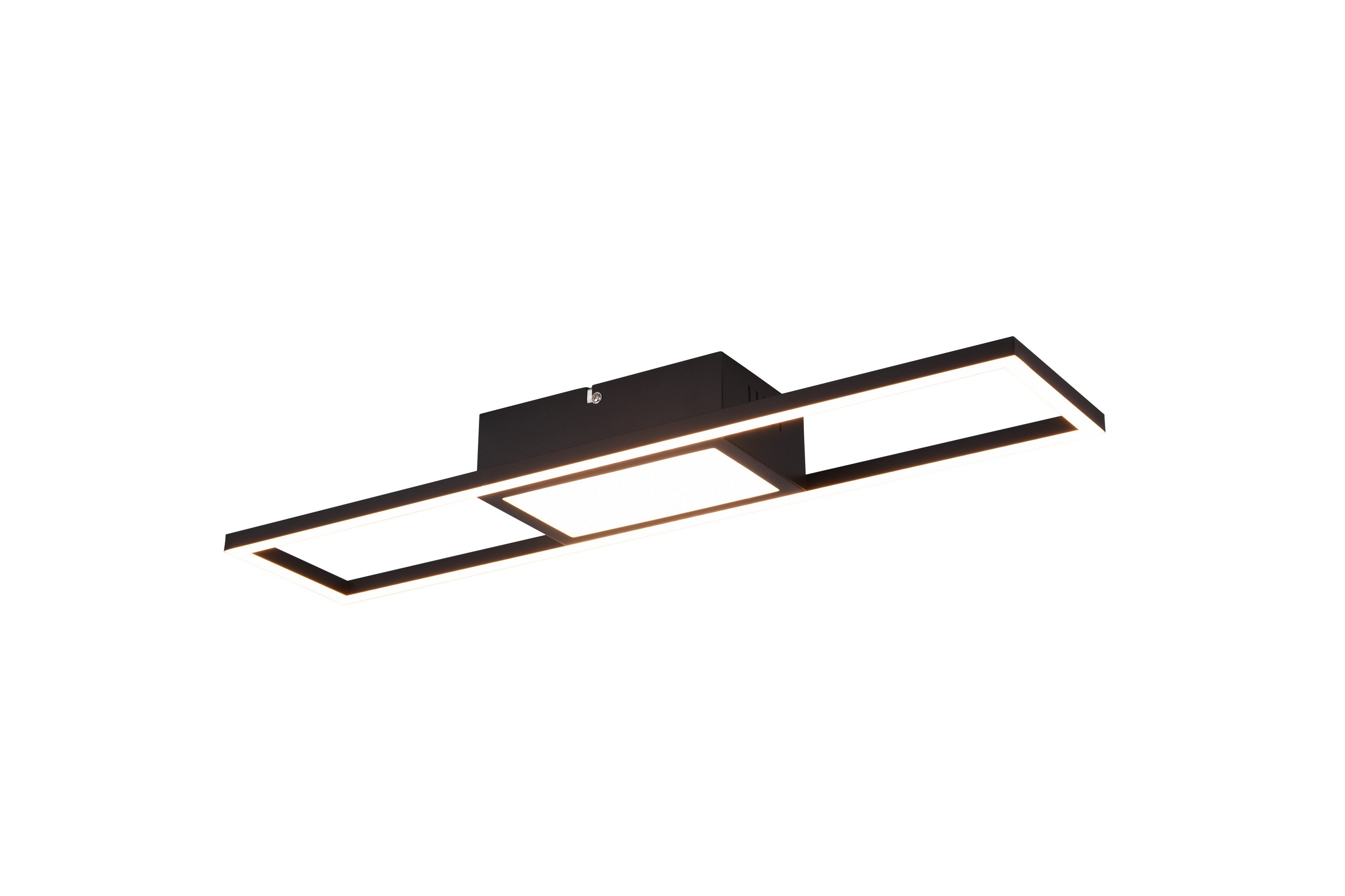 Trio Lighting Rigido LED plafond mattsvart Matt svart - Belysning | Chilli