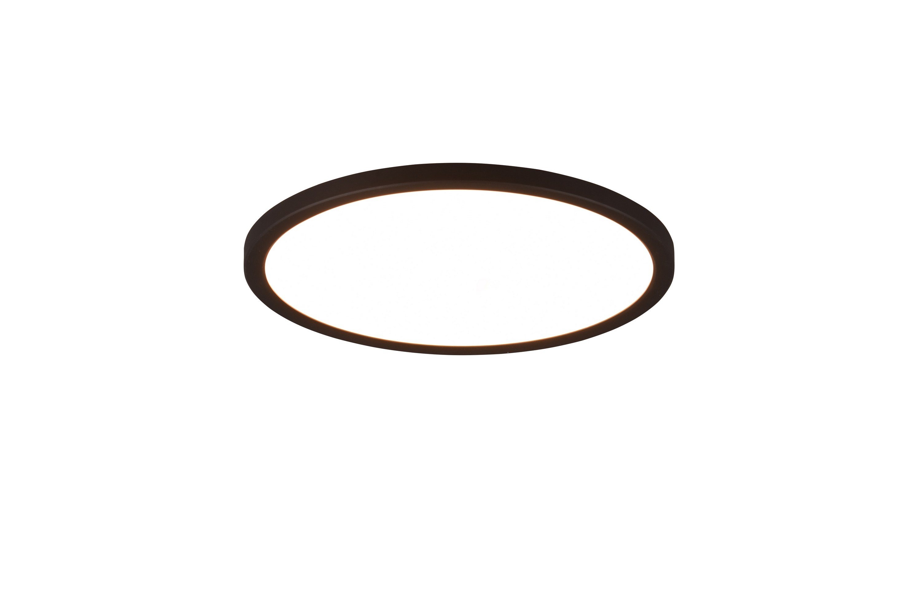 Trio Lighting Aureo LED Plafond 29 cm mattsvart RGB Matt svart - Belysning & el - Trademax