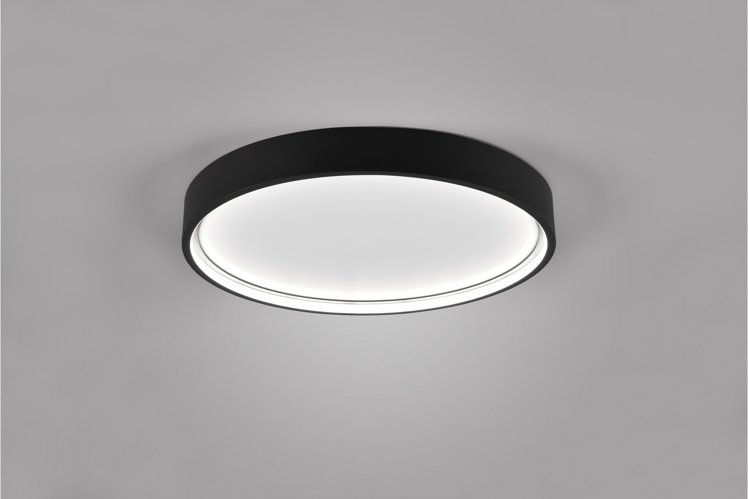 Trio Lighting Doha LED Plafond 45 cm mattsvart Matt svart - Belysning & el - Trademax