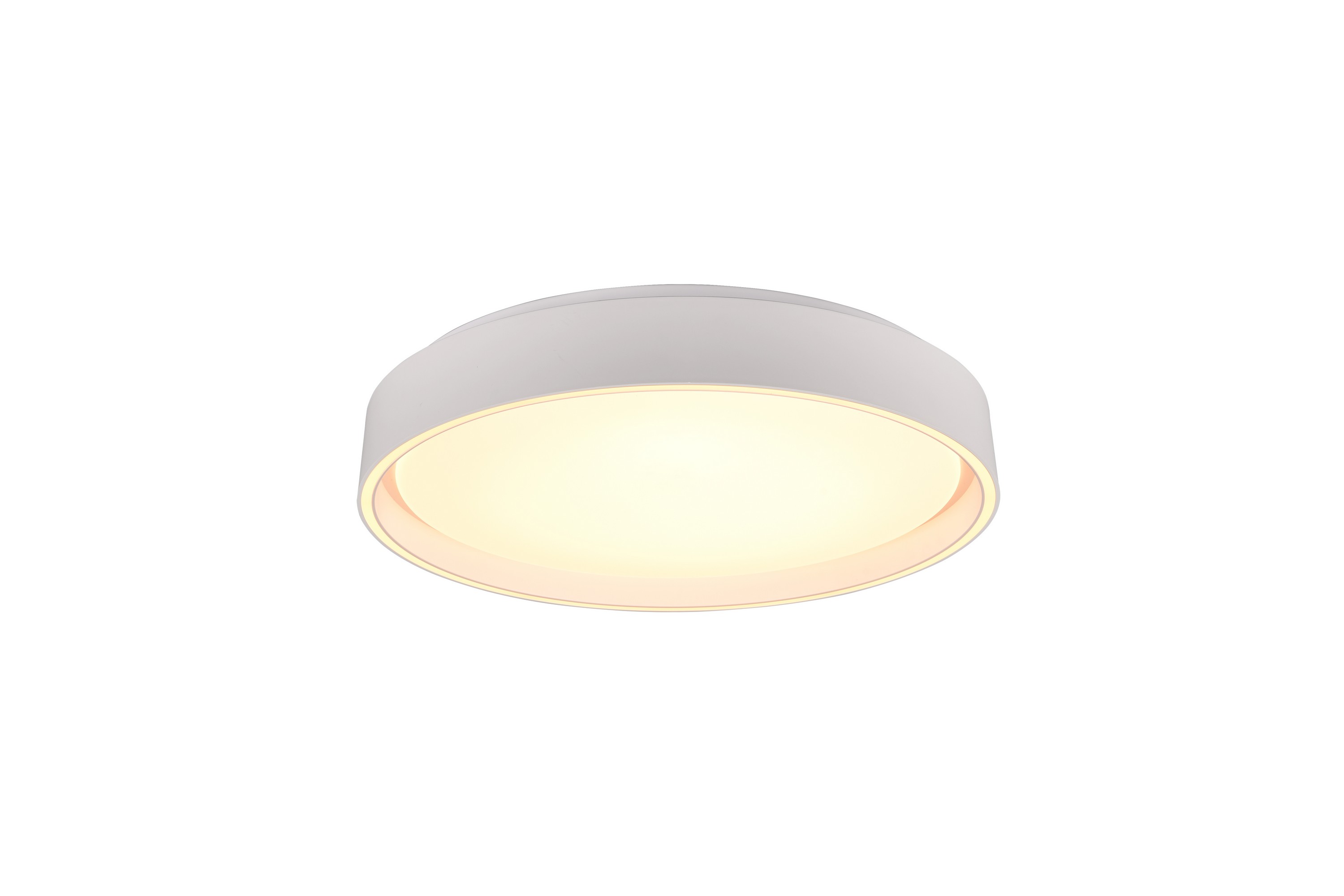Trio Lighting Felis LED Plafond 40 cm mattvit Matt vit - Belysning & el - Trademax
