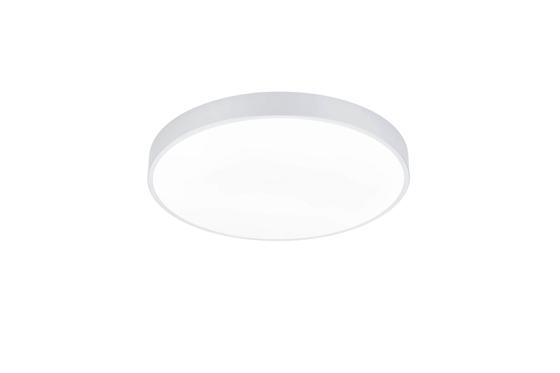 Trio Lighting Waco LED plafond 49,50 cm mattvit Matt vit - Belysning ...