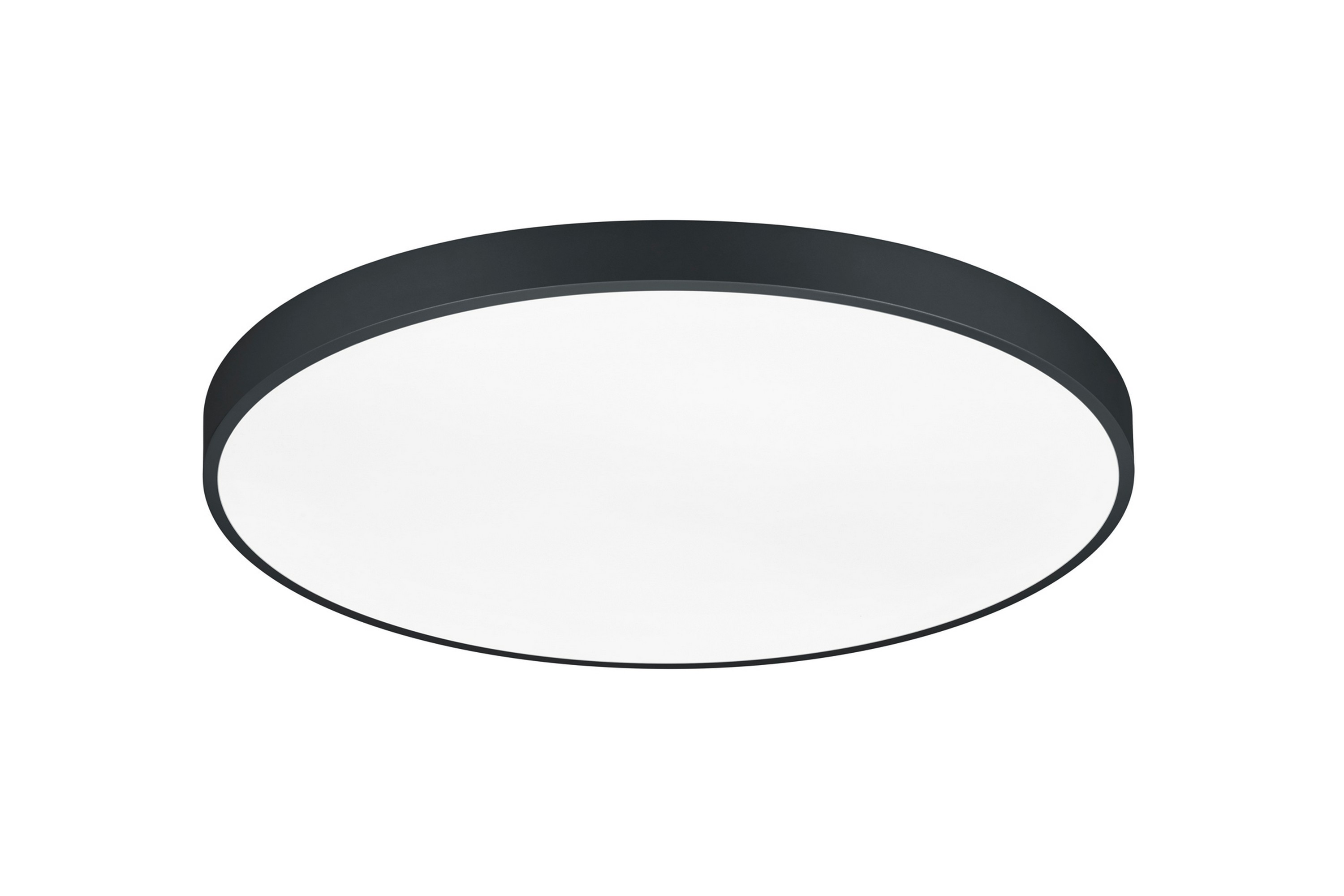 Trio Lighting Waco LED plafond 75 cm mattsvart Matt svart - Belysning | Chilli