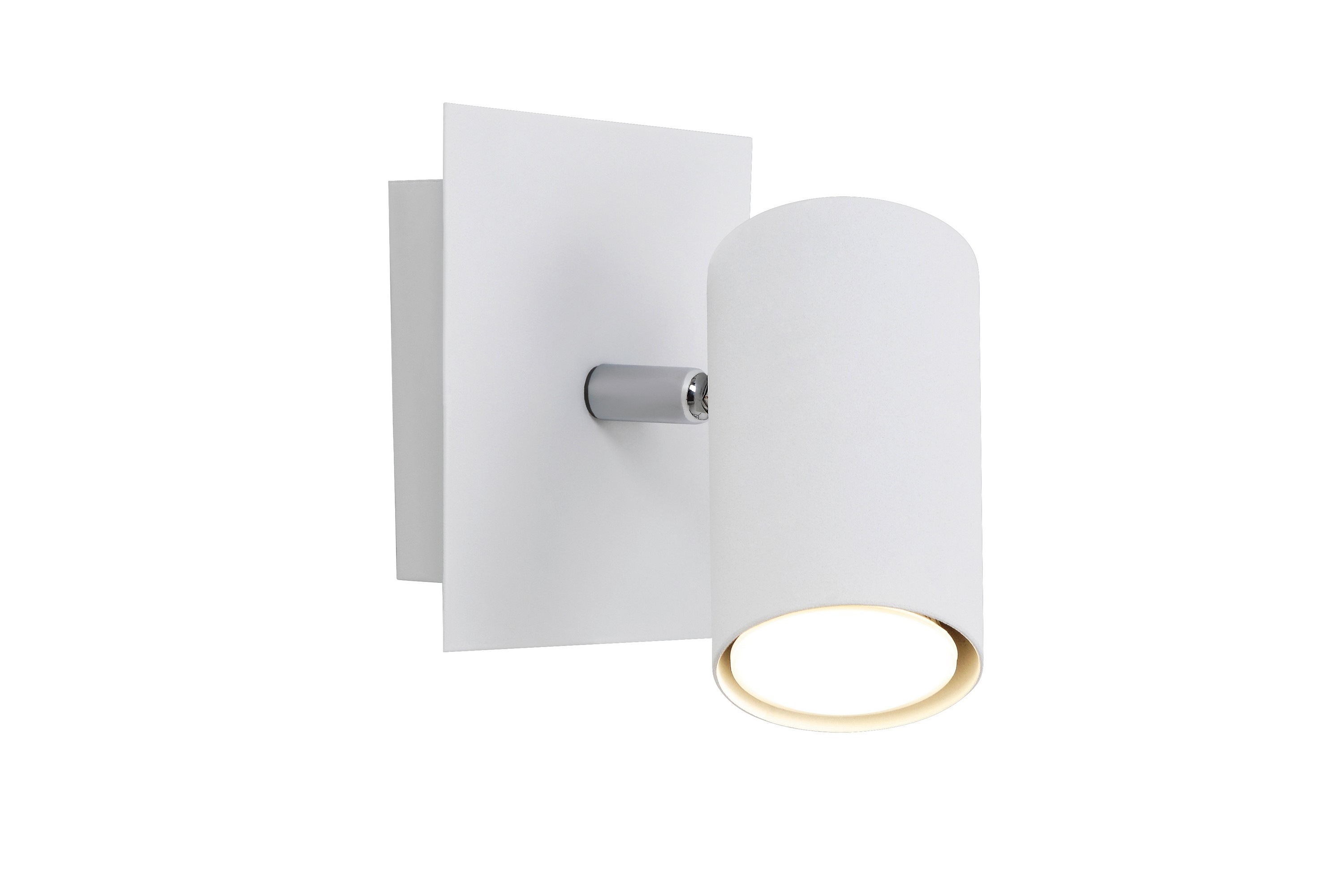 Trio Lighting Marley Spotlight 1L GU10 vit Vit - Belysning & el - Trademax