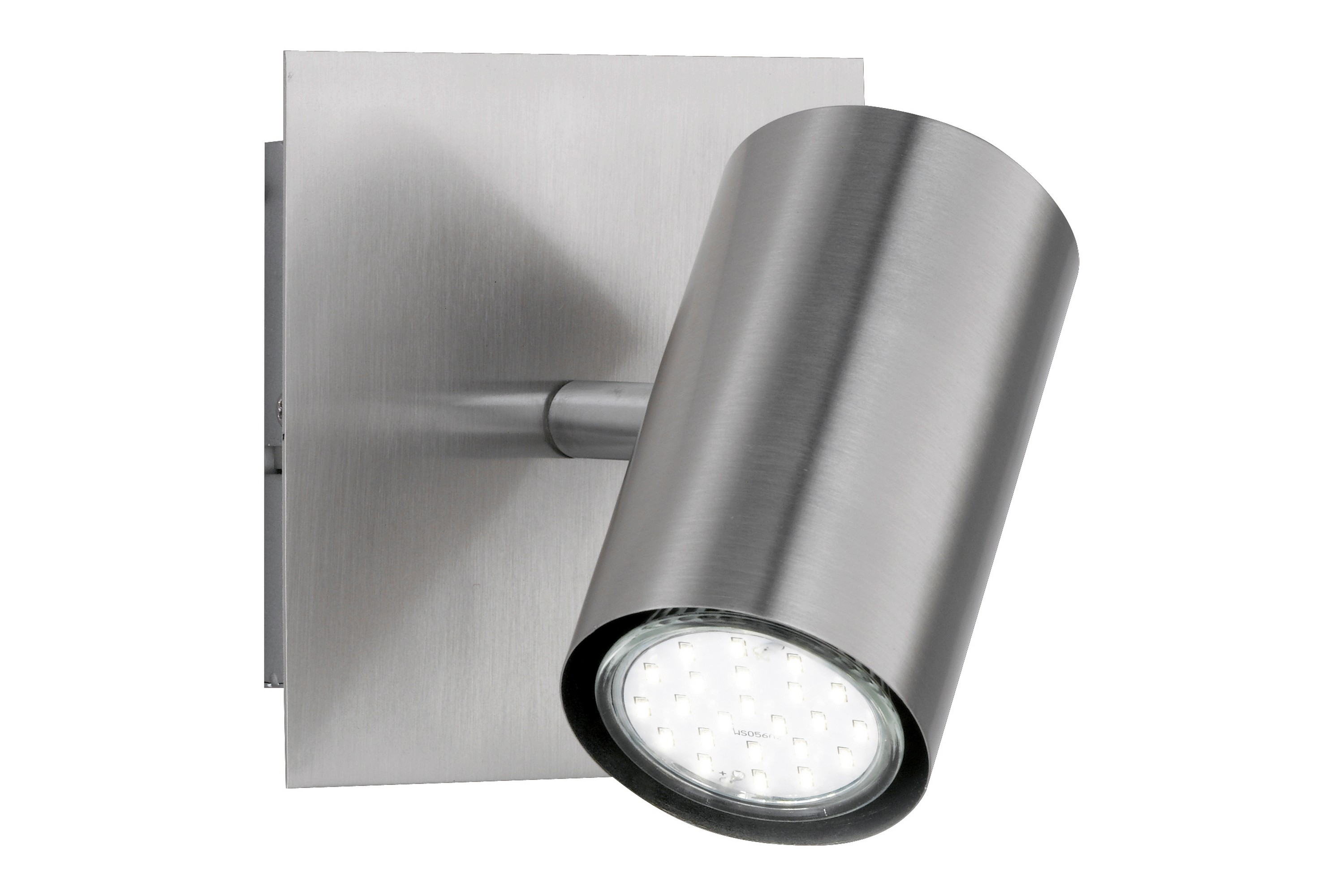 Trio Lighting Trio Lighting Marley spotlight 1L GU10 borstad stål - Belysning & el - Black ...