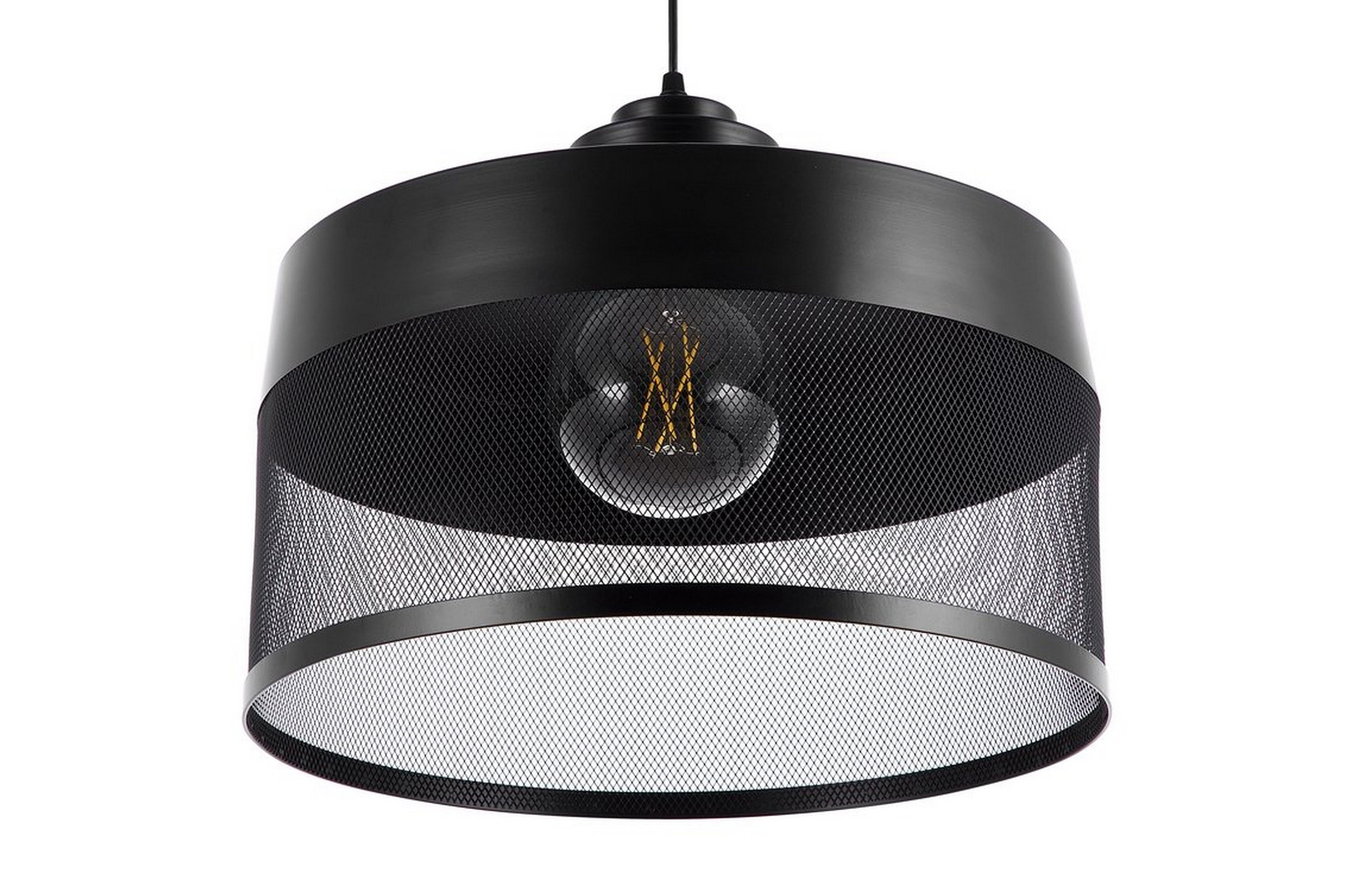 Cardener loftslampe 41 cm Sort - Belysning | Trademax