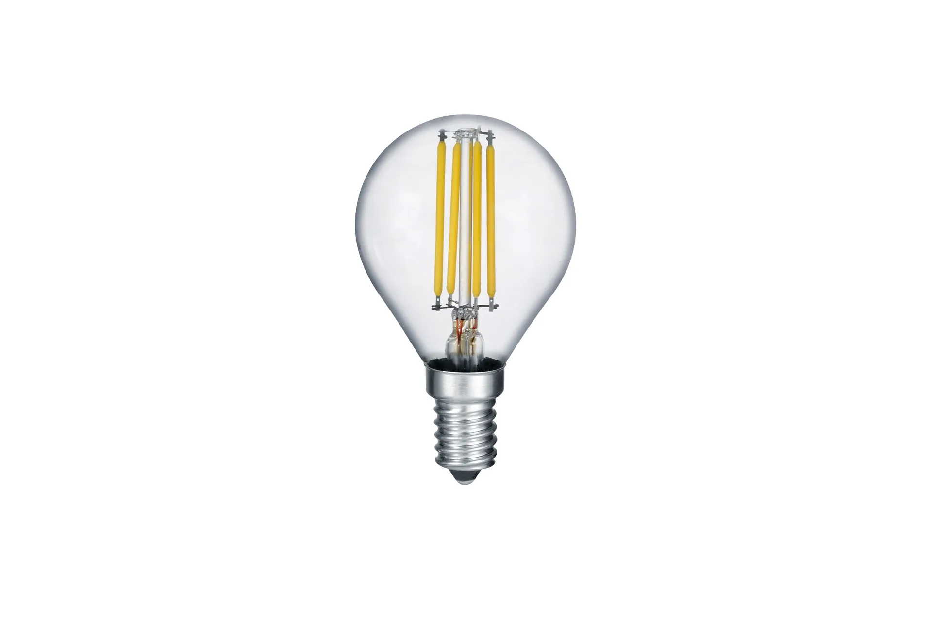Trio Lighting LK LED E14 filament compact 4W 470lm 2700K 3-steg ...