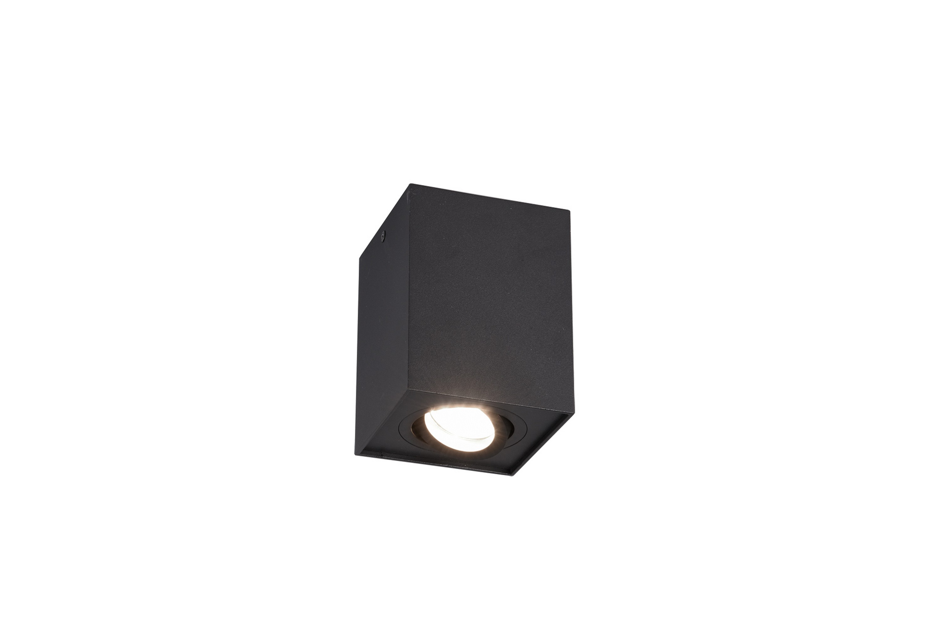 Trio Lighting Biscuit Plafond GU10 mattsvart Matt svart - Belysning & el - Trademax