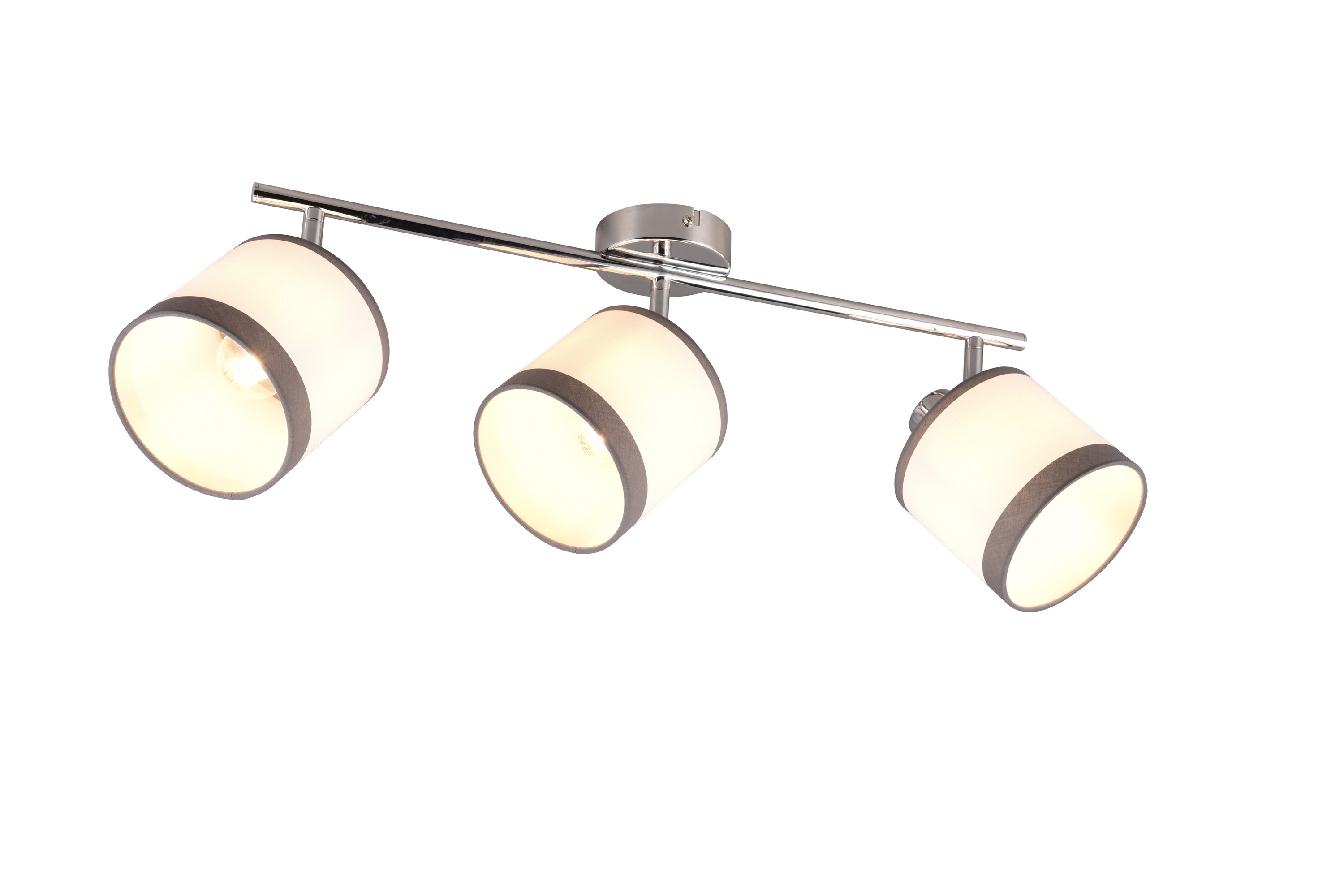 Trio Lighting Davos Spotlight 3L E14 krom/ vit Krom/Vit - Belysning & el - Trademax