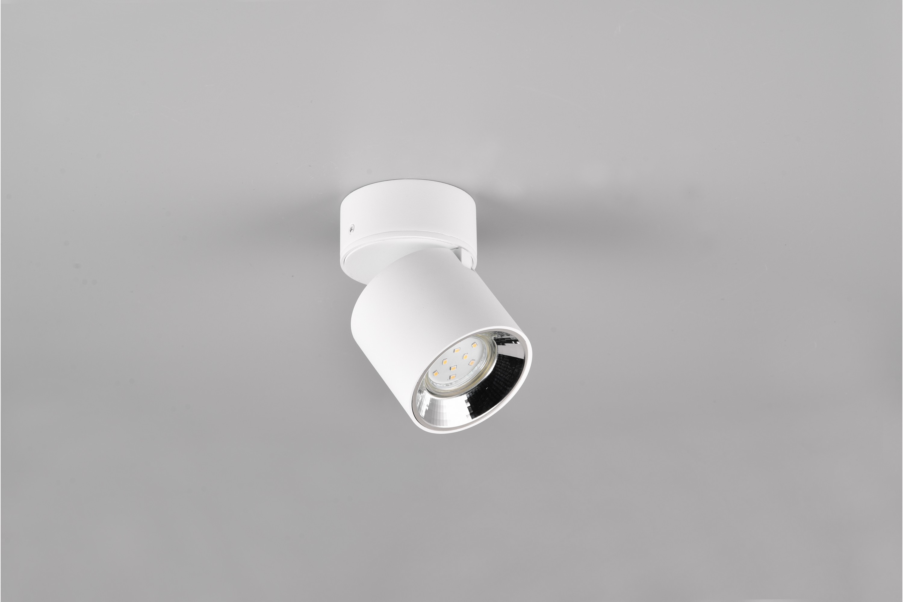 Trio Lighting Guayana Spotlight 1L GU10 mattvit Matt vit - Belysning & el - Trademax