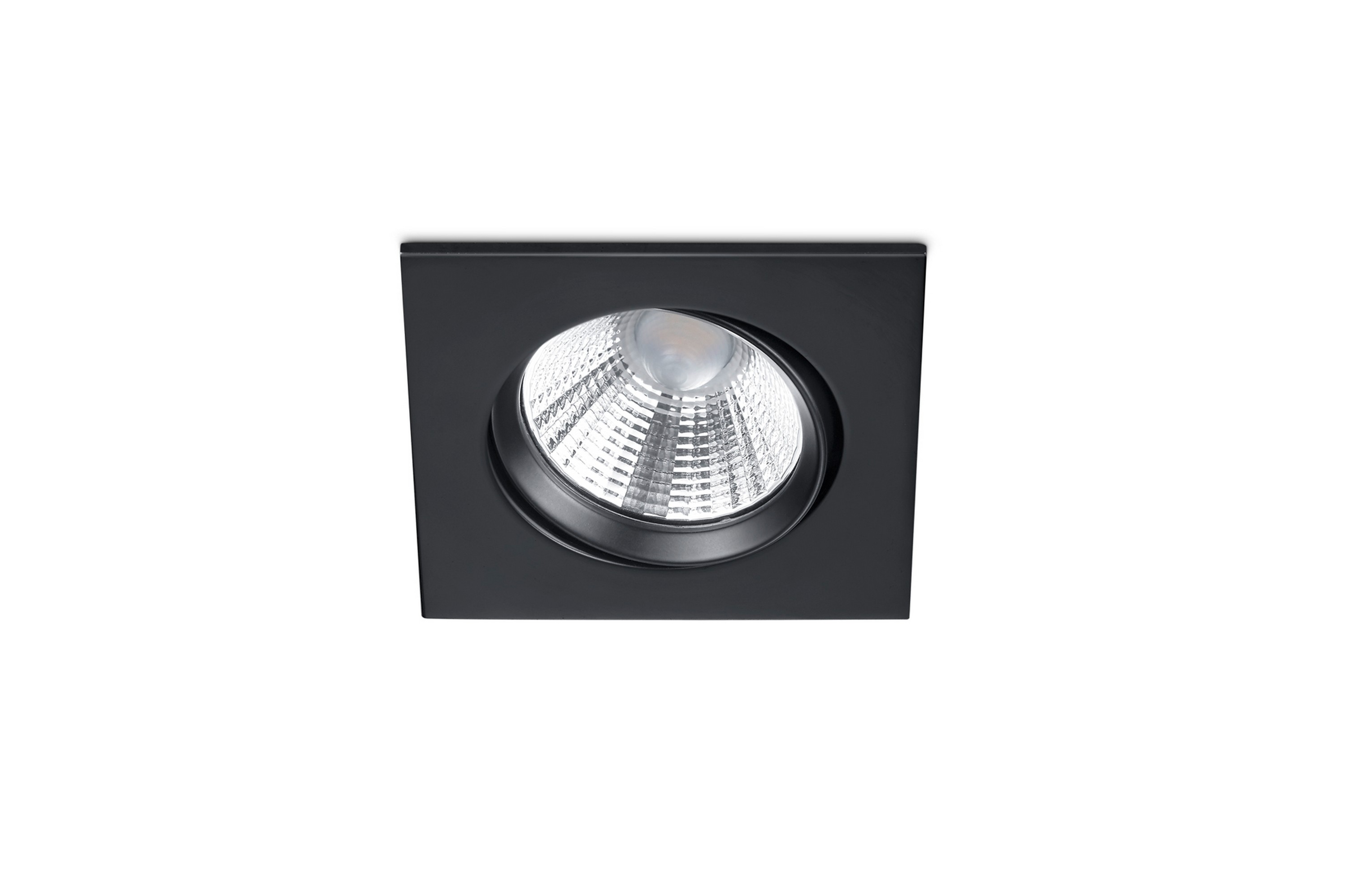 Trio Lighting Pamir LED infälld Spotlight mattsvart fyrkant Matt svart - Belysning & el - Trademax