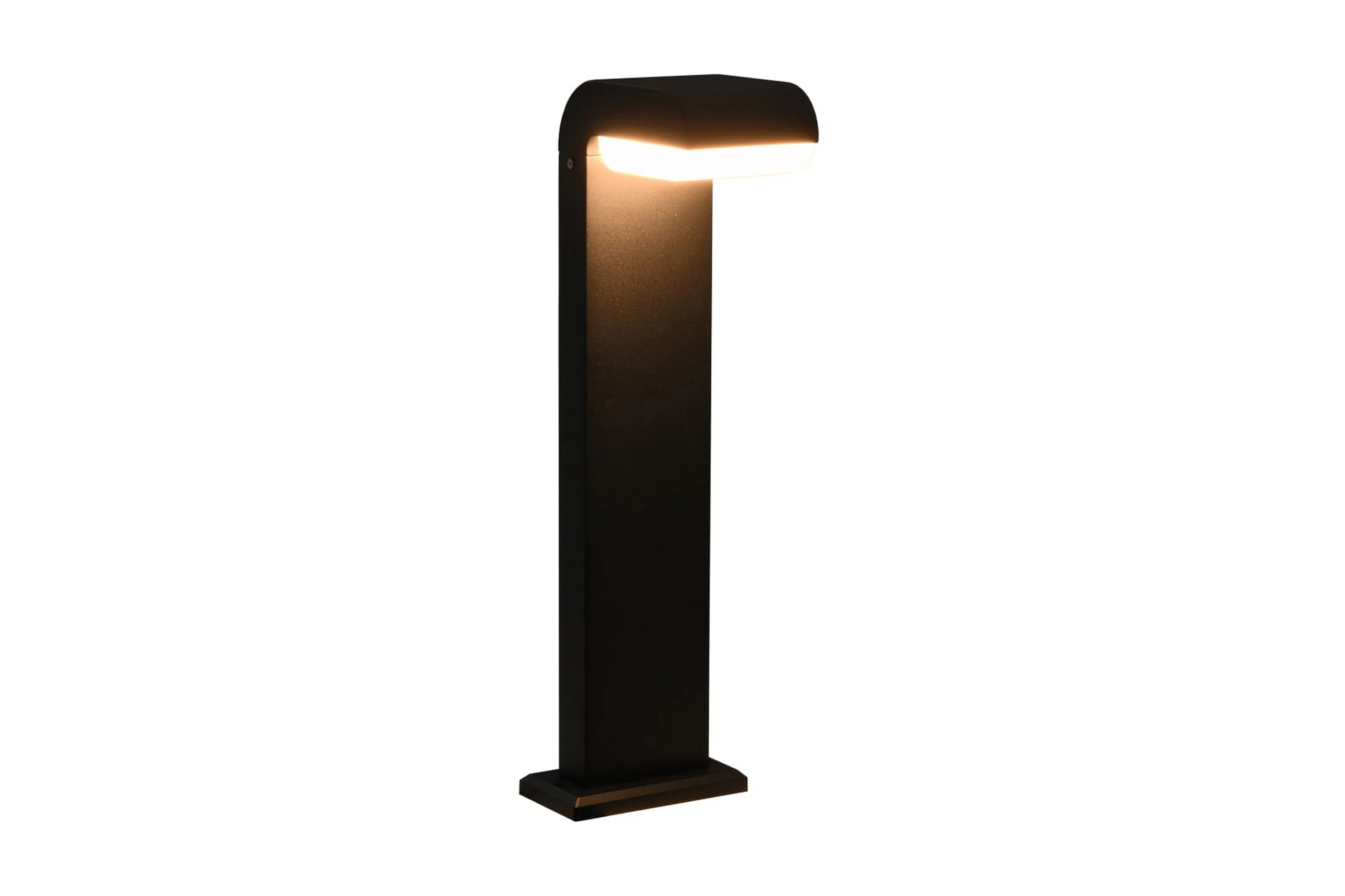 Utomhuslampa med LED 9 W svart oval - Belysning - Furniturebox