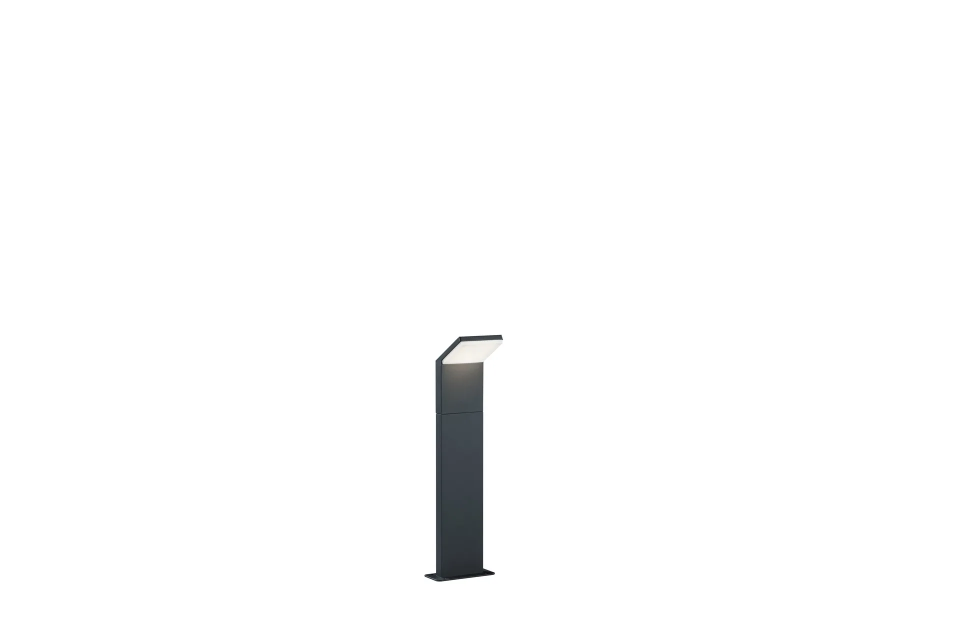 Trio Lighting Pearl LED pollare 50 cm antracit Antracit/Vit - Belysning ...