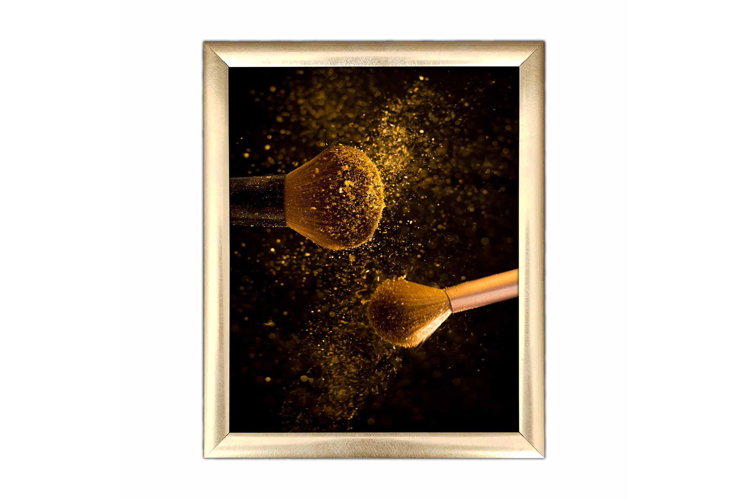 Billede Abstrakt med ramme flerfarvet 22,3x52,8 cm - Boligtilbehør ...