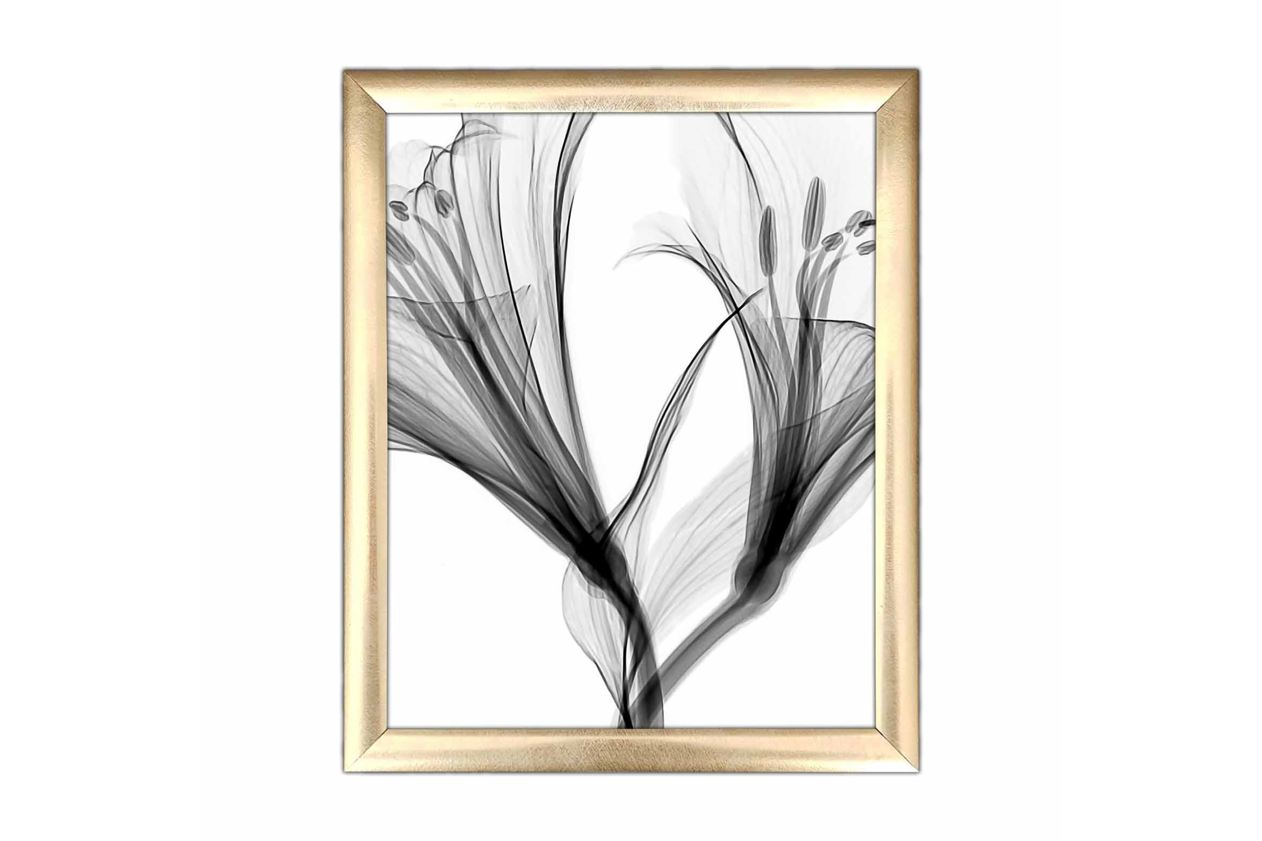 Billede Abstrakt med ramme flerfarvet 22,3x52,8 cm - Boligtilbehør ...