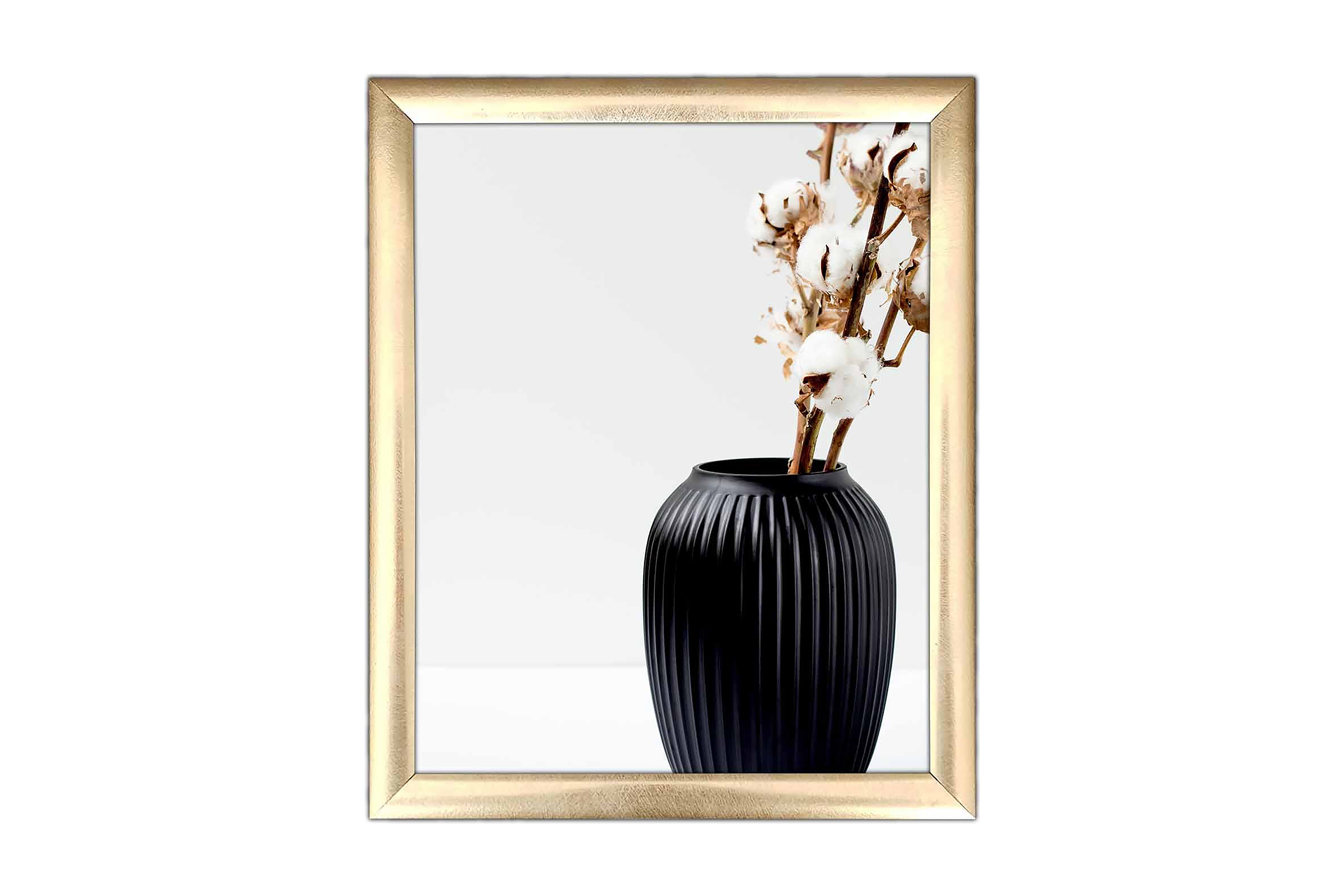 Billede Blomster med ramme flerfarvet 22,3x52,8 cm - Boligtilbehør ...