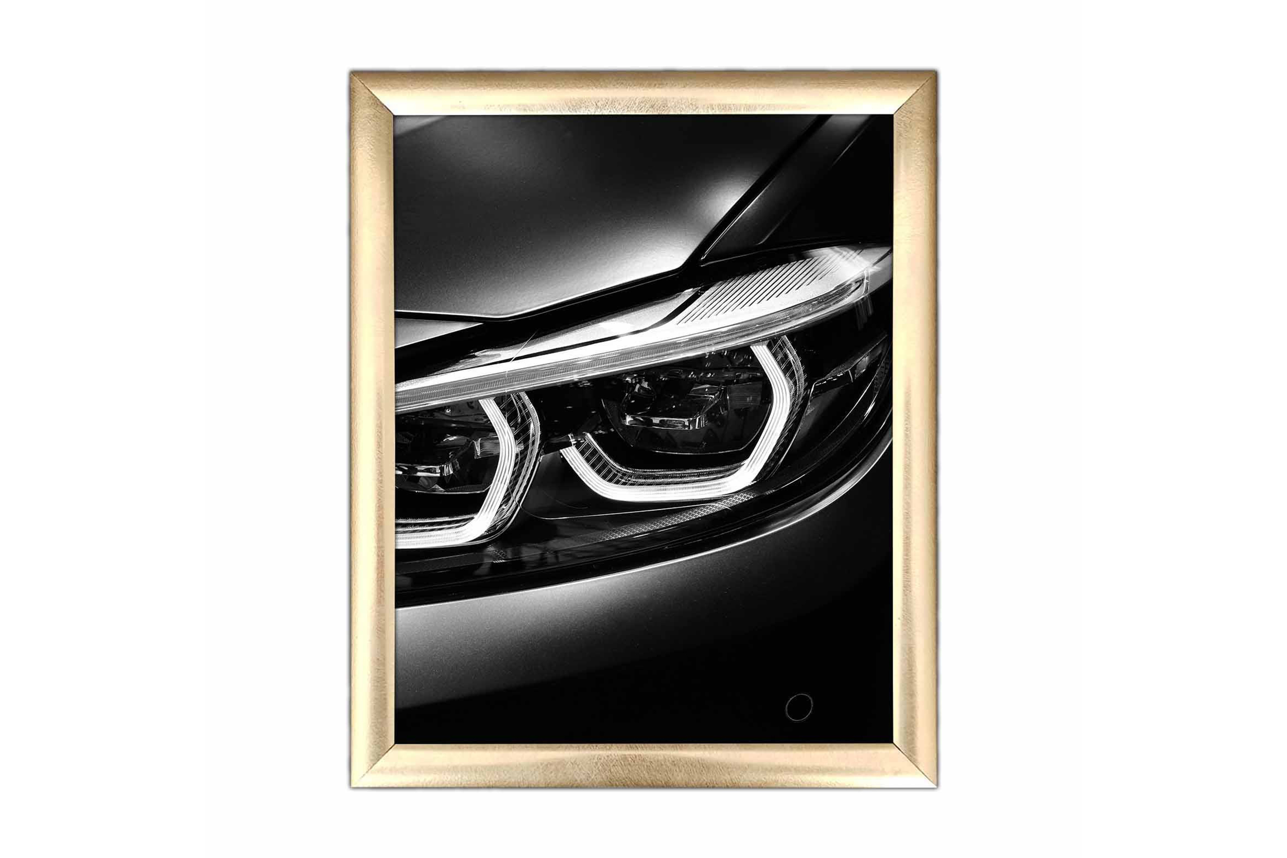 Billede Transport med ramme flerfarvet 22,3x52,8 cm - Boligtilbehør ...