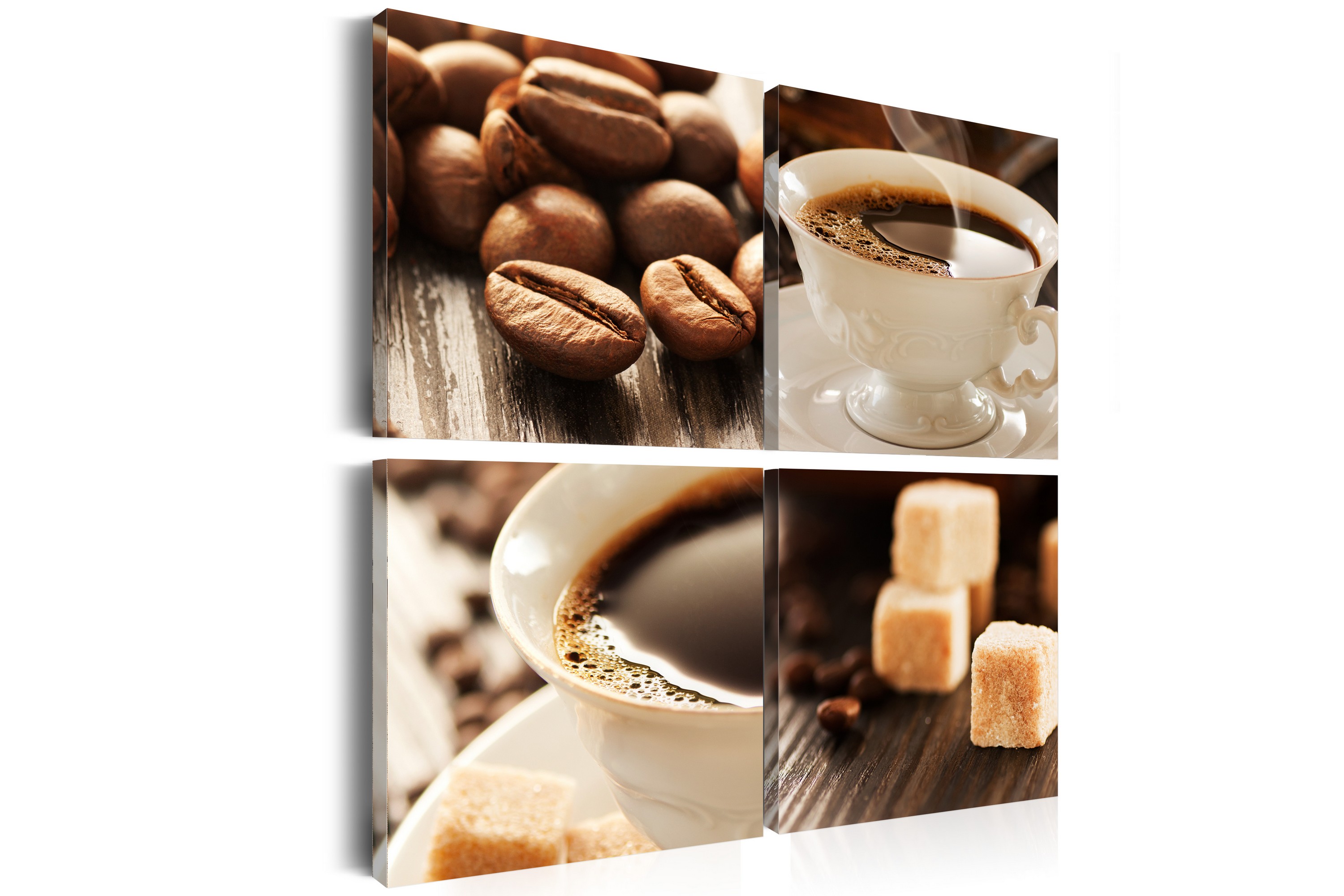 Billede En Kop Kaffe 40x40 Artgeist sp. z o. o. - Boligtilbehør | Trademax